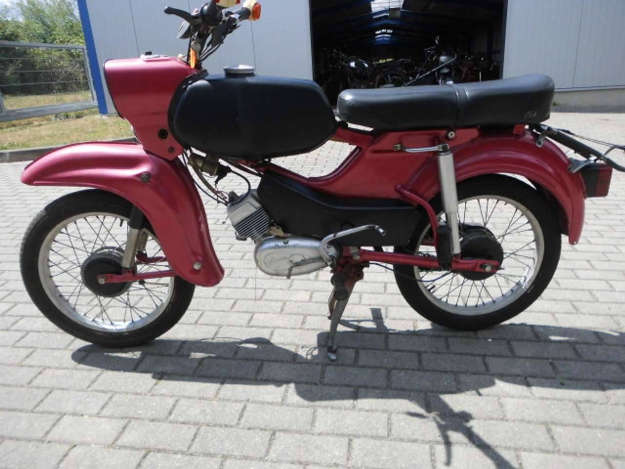 Simson Sperber SR 4-3 Oldtimer Motorrad kaufen - Classic Trader