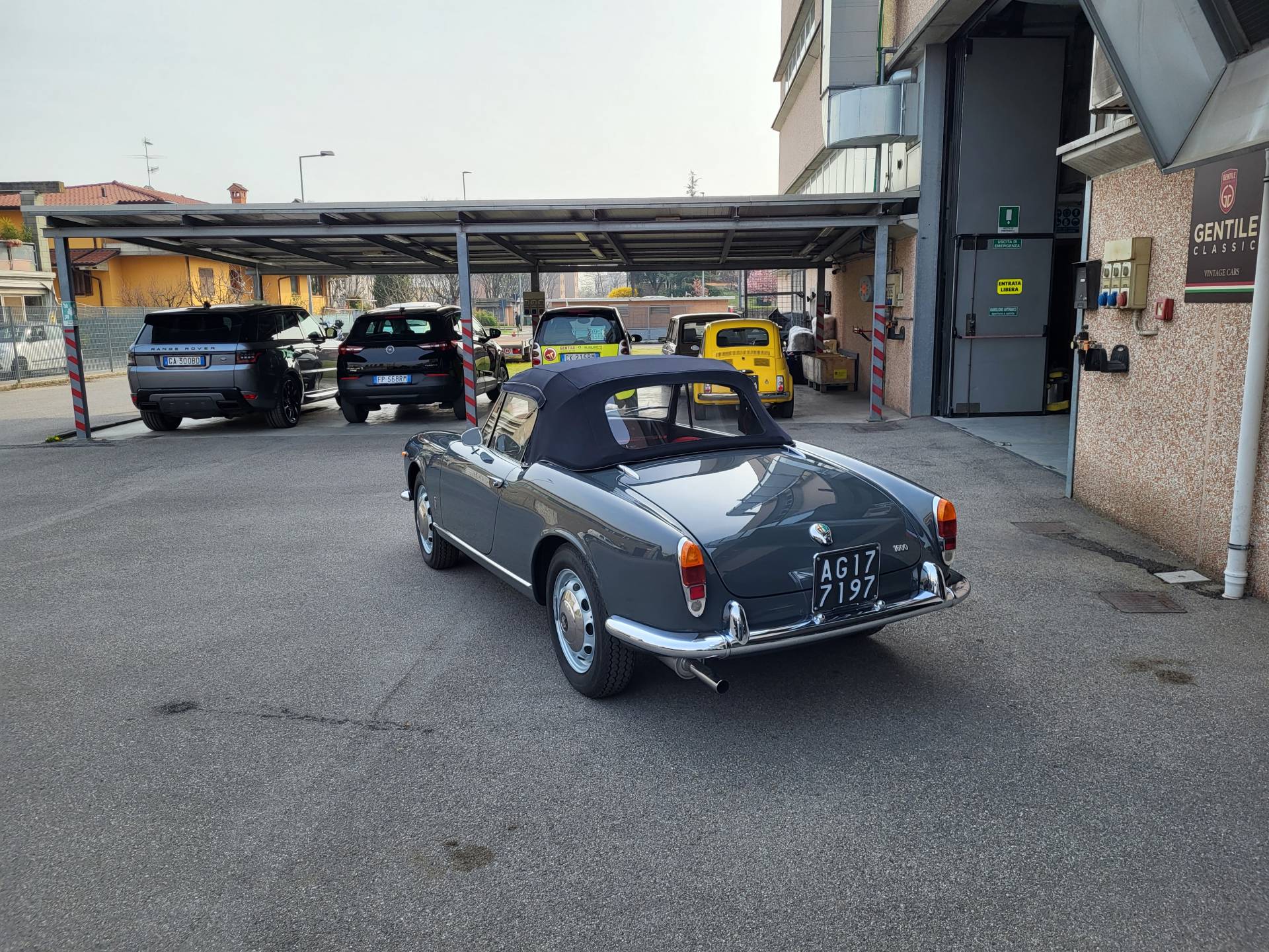 Alfa Romeo Giulia Convertible Coches Clásicos a la Venta - Classic Trader