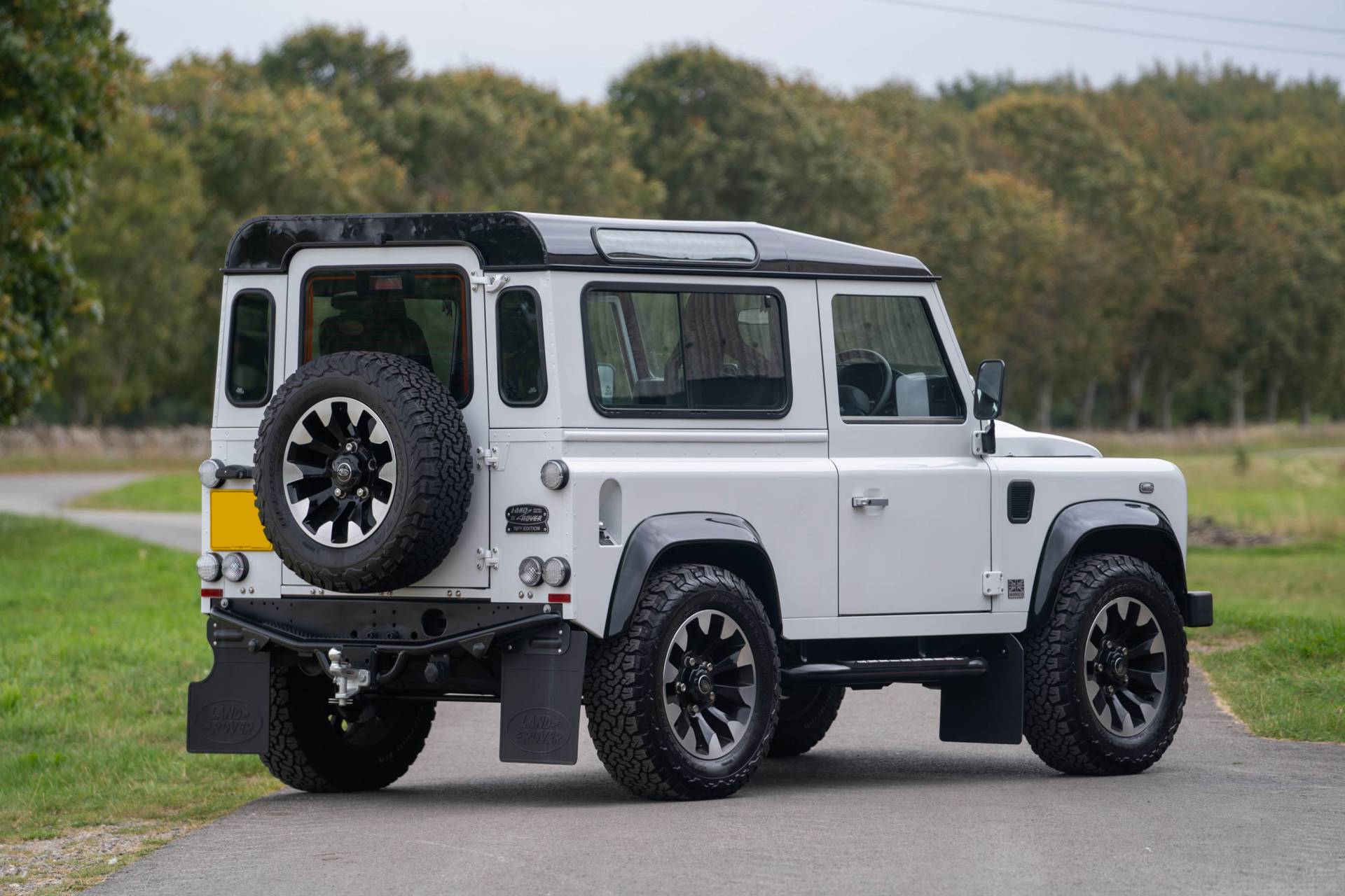 Land Rover Defender 90 Works V8 70th Edition 2019 For Sale Land Rover Defender 90 Works V8 70th Edition 2019 For Sale