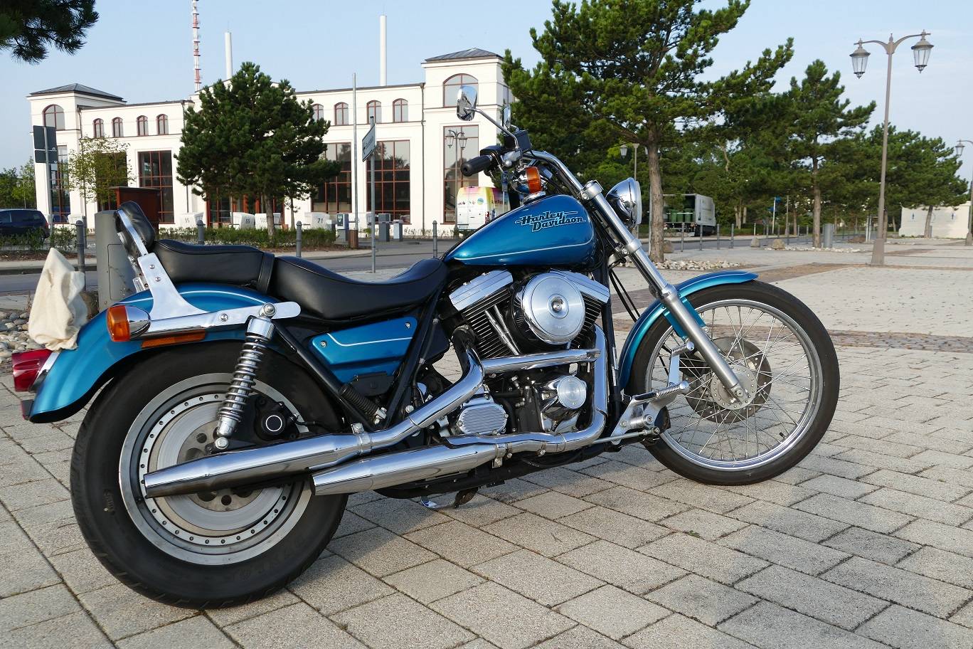 Harley-Davidson FXR 1340 Oldtimer Moter kopen - Classic Trader