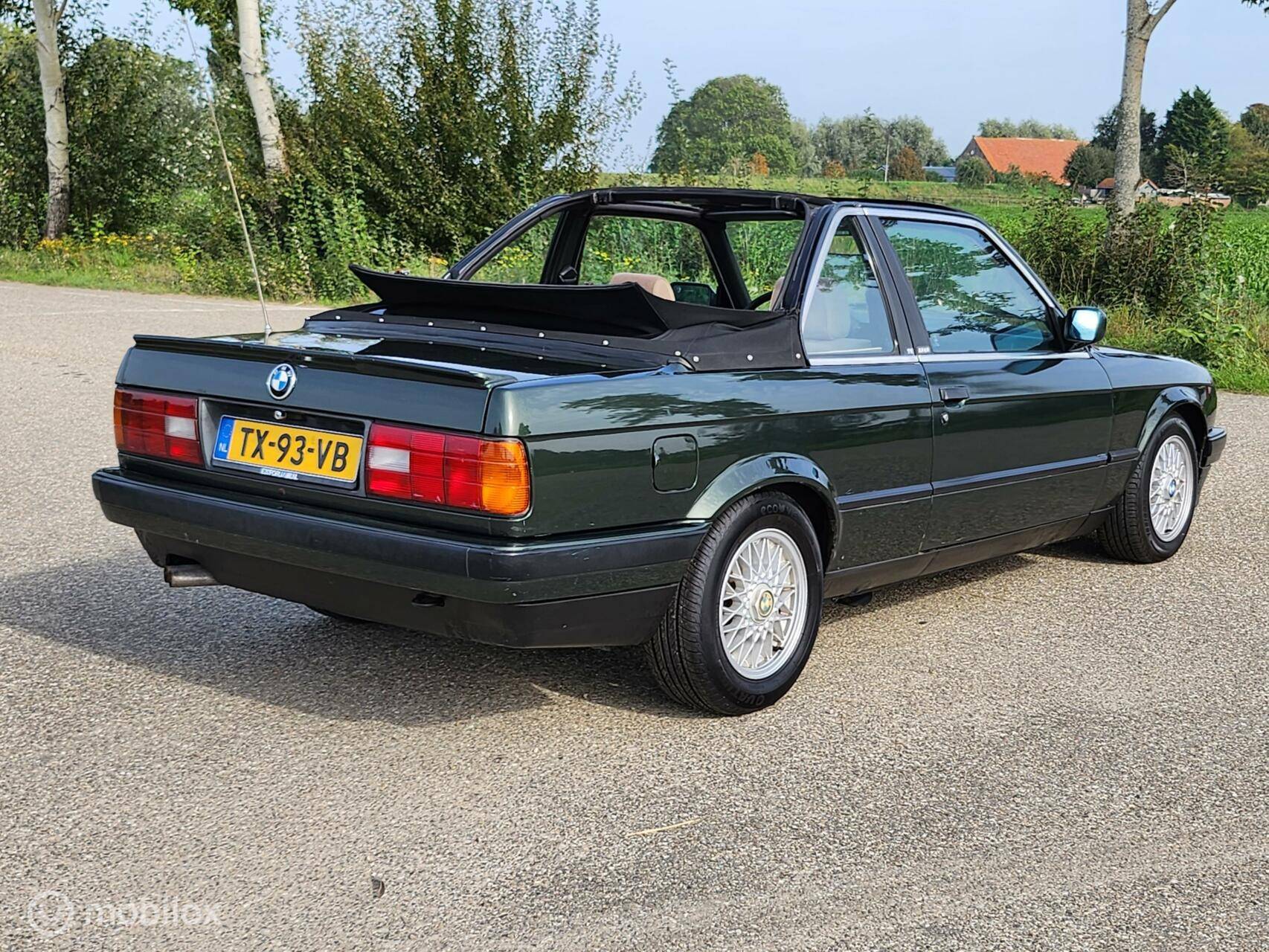 En venta: BMW 320i Baur TC (1990) offered for 7950