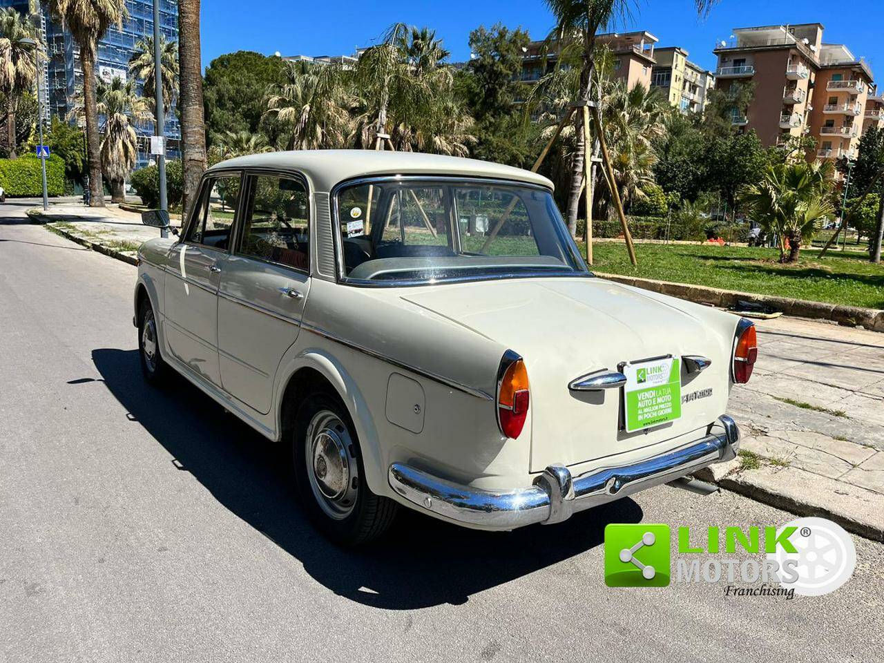 For Sale: FIAT 1100 Special (1961) offered for €7,800