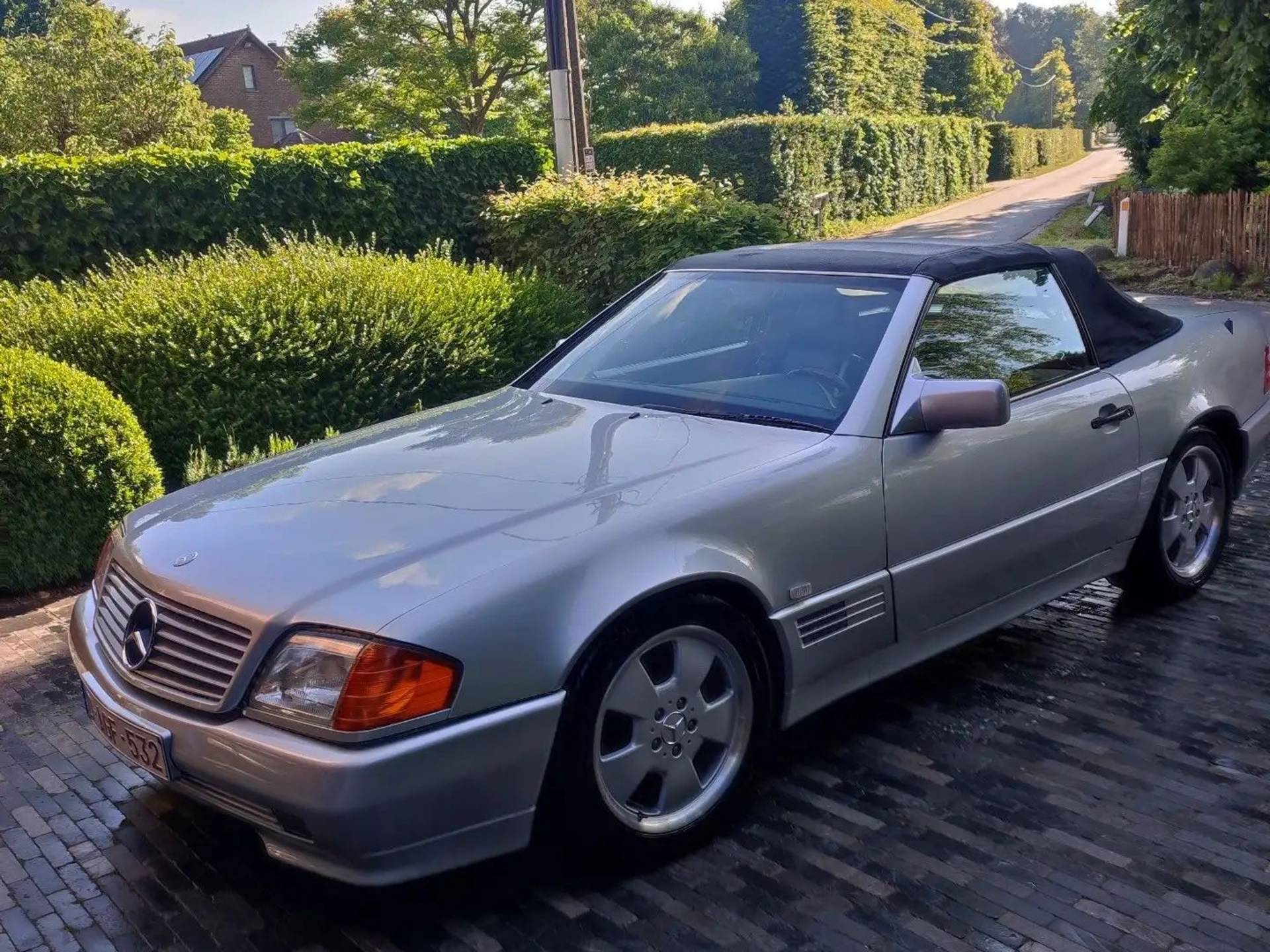 For Sale: Mercedes-Benz 500 SL (1991) offered for GBP 9,243