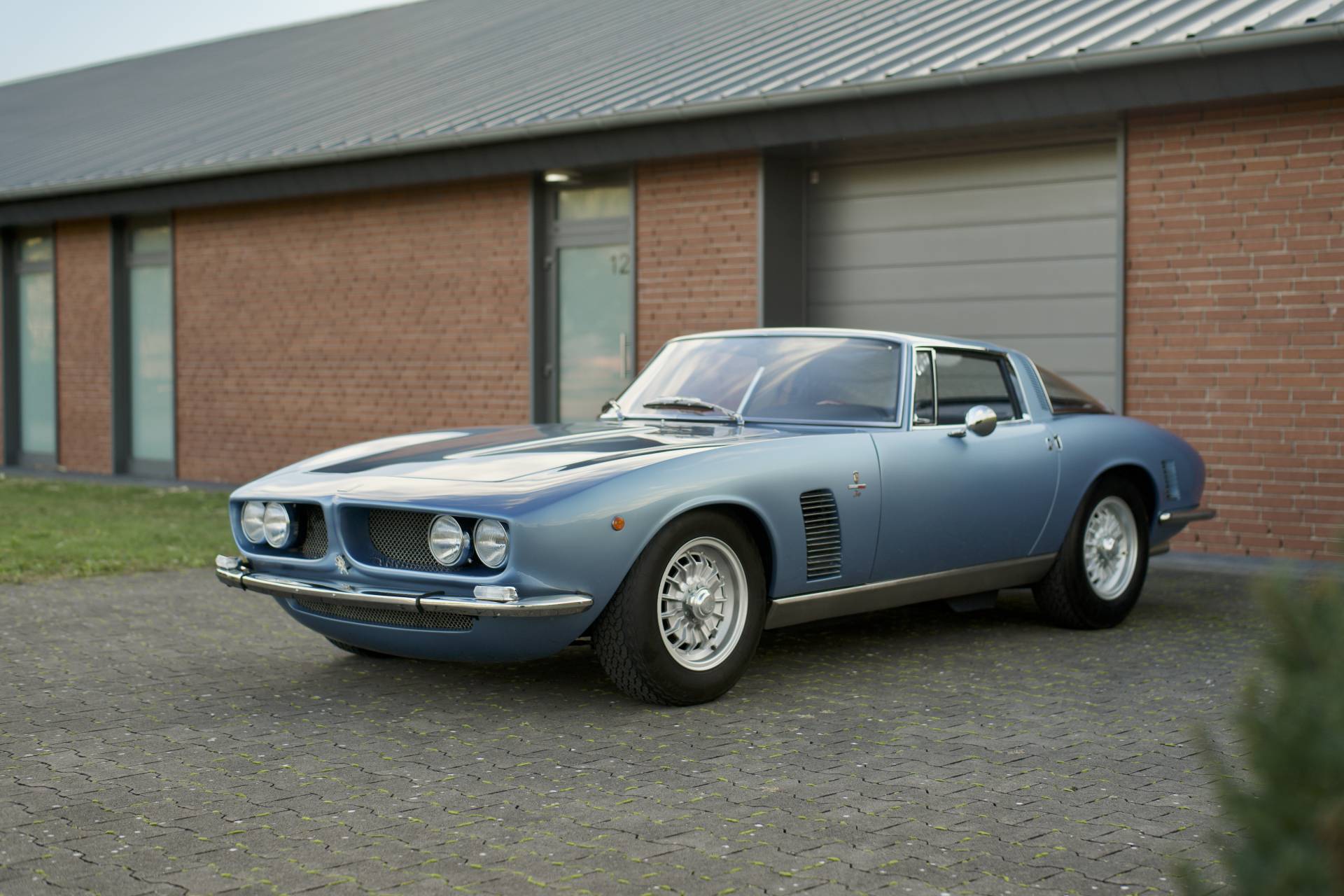 Schne Iso Grifo Car Fotos