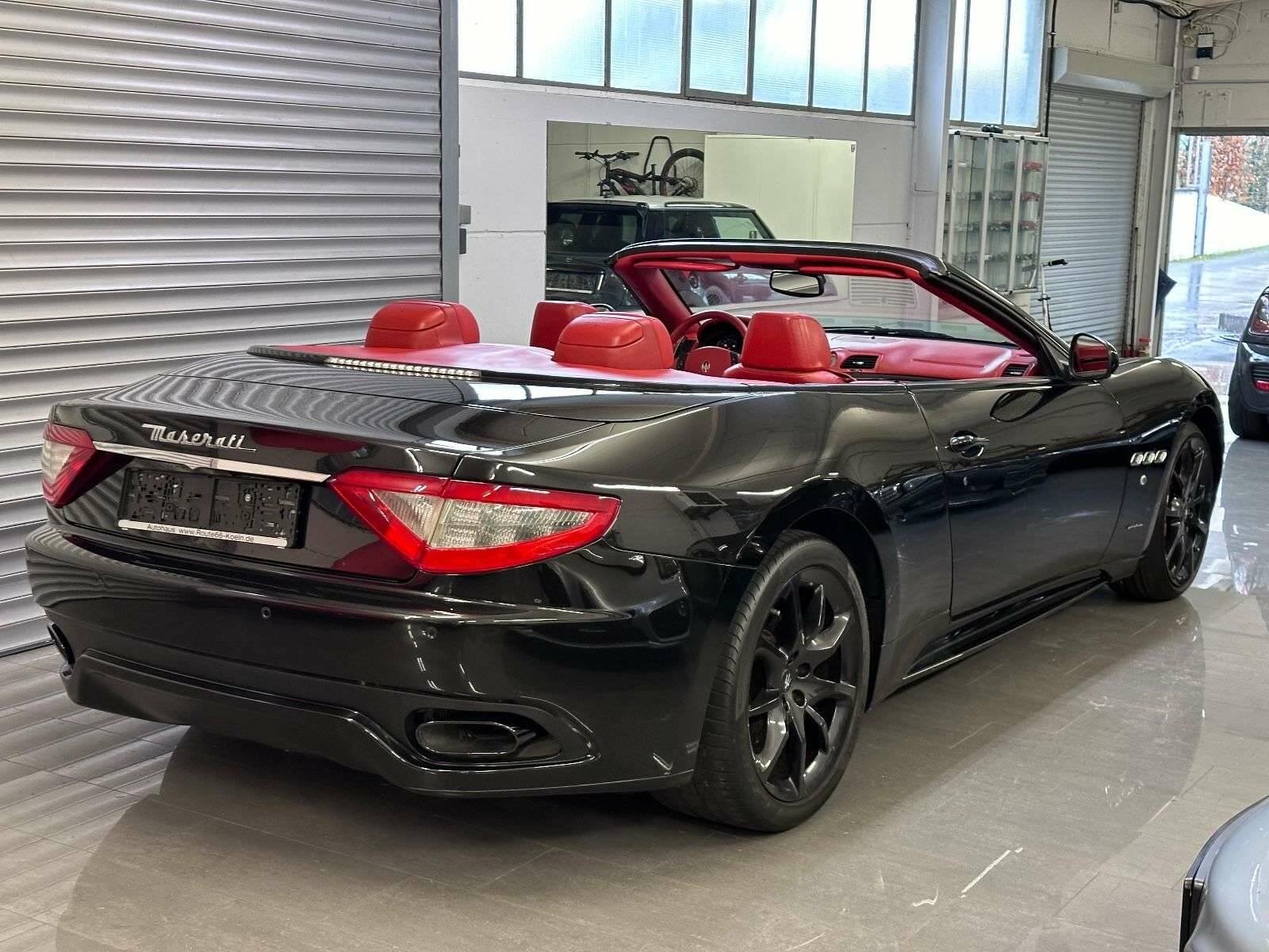 Zu Verkaufen: Maserati GranCabrio Sport (2012) angeboten für 47.900