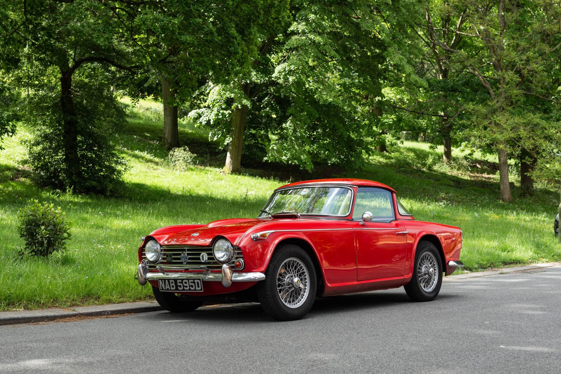 For Sale: Triumph TR 4A (1966) offered for £20,000