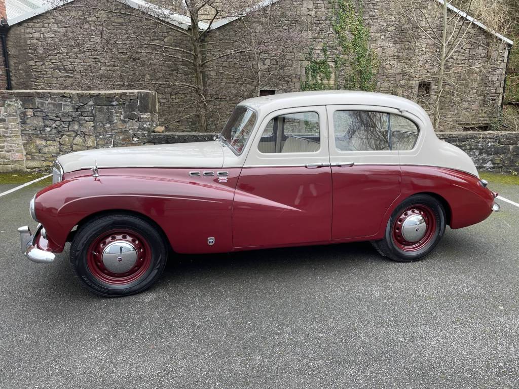 For Sale: Sunbeam Alpine Talbot (1956) offered for £12,950