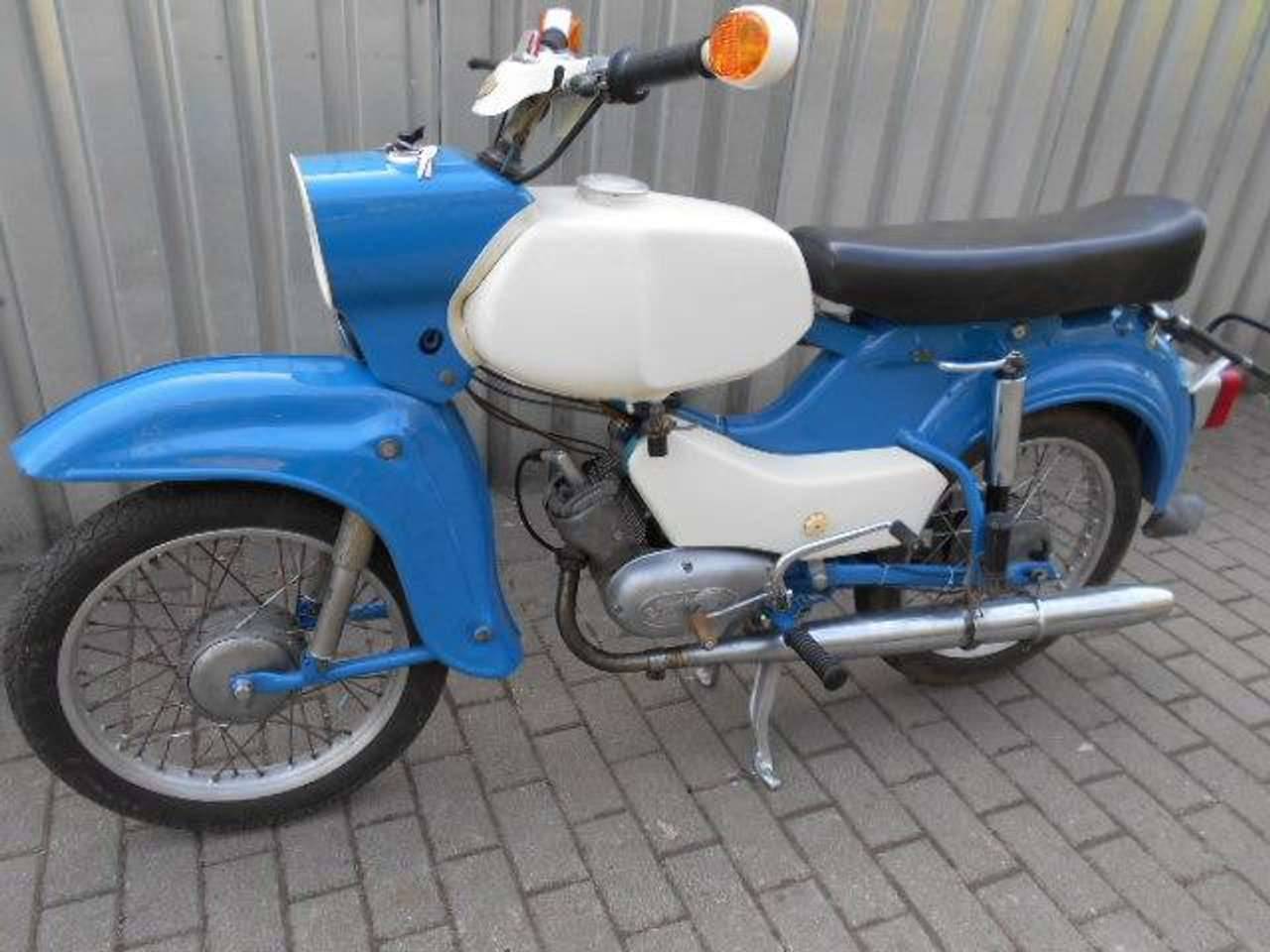Simson Sperber SR 4-3 Oldtimer Motorrad kaufen - Classic Trader