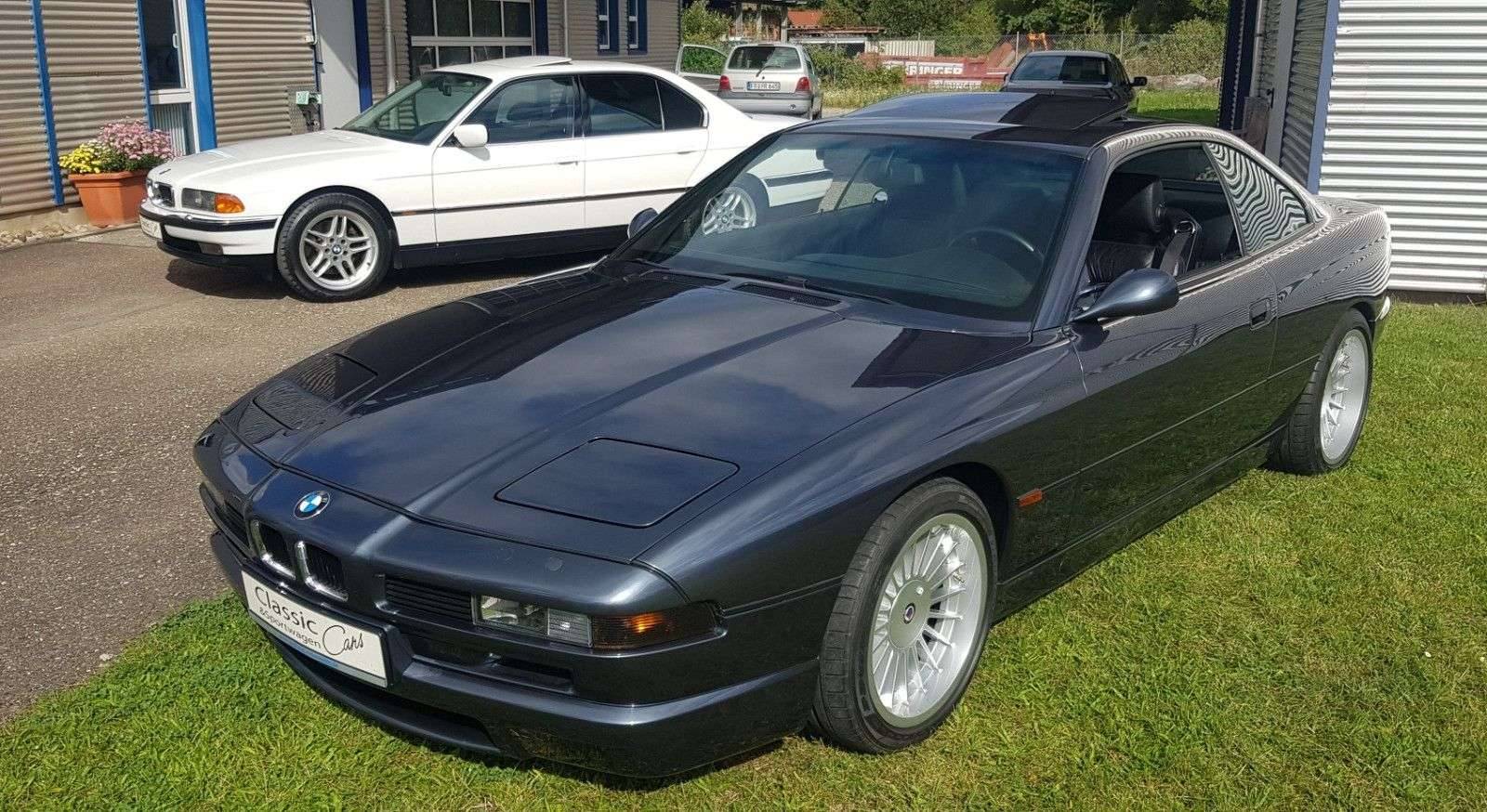 Te koop: BMW 850CSi (1993) aangeboden voor € 85.990