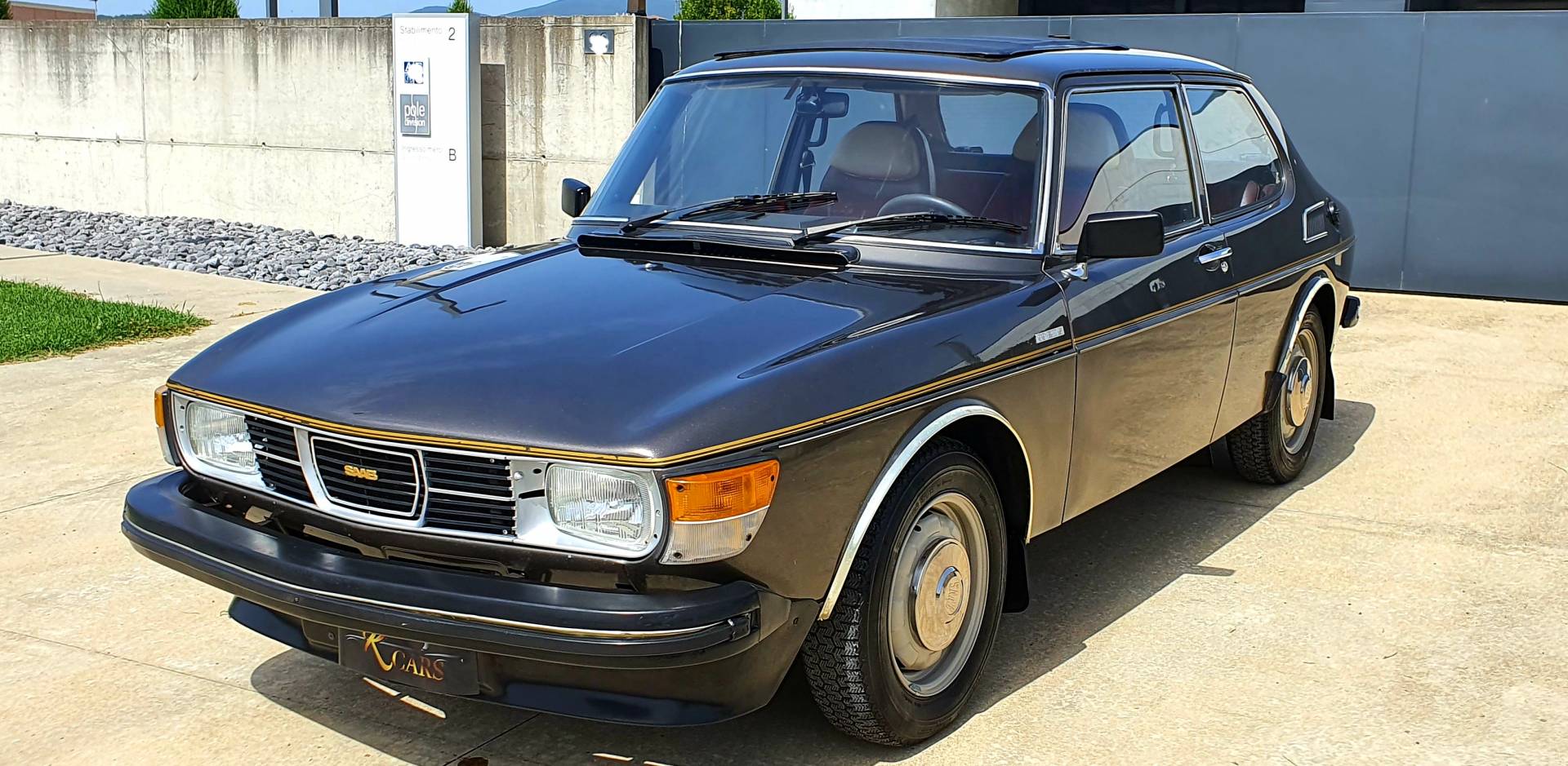 For Sale: Saab 99 EMS (1980) offered for GBP 11,141