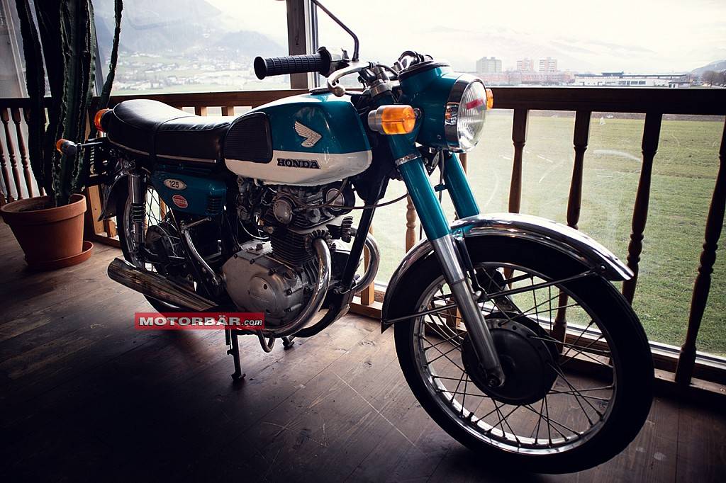 For Sale: Honda CB 125 (1970) offered for AUD 7,244