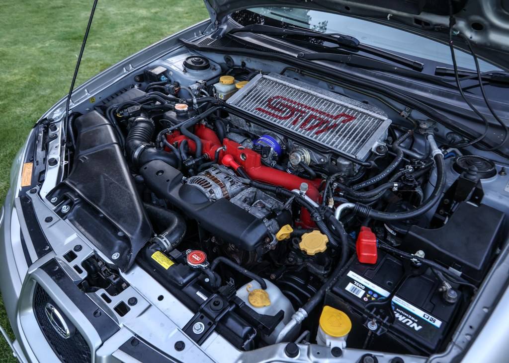 2006 Sti Engine