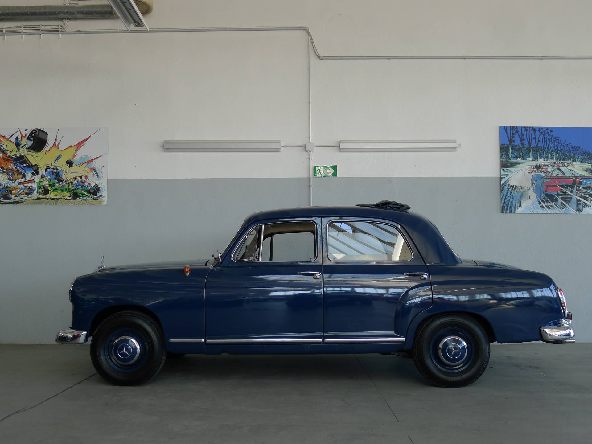 For Sale: Mercedes-Benz 180 b (1960) offered for AUD 55,018