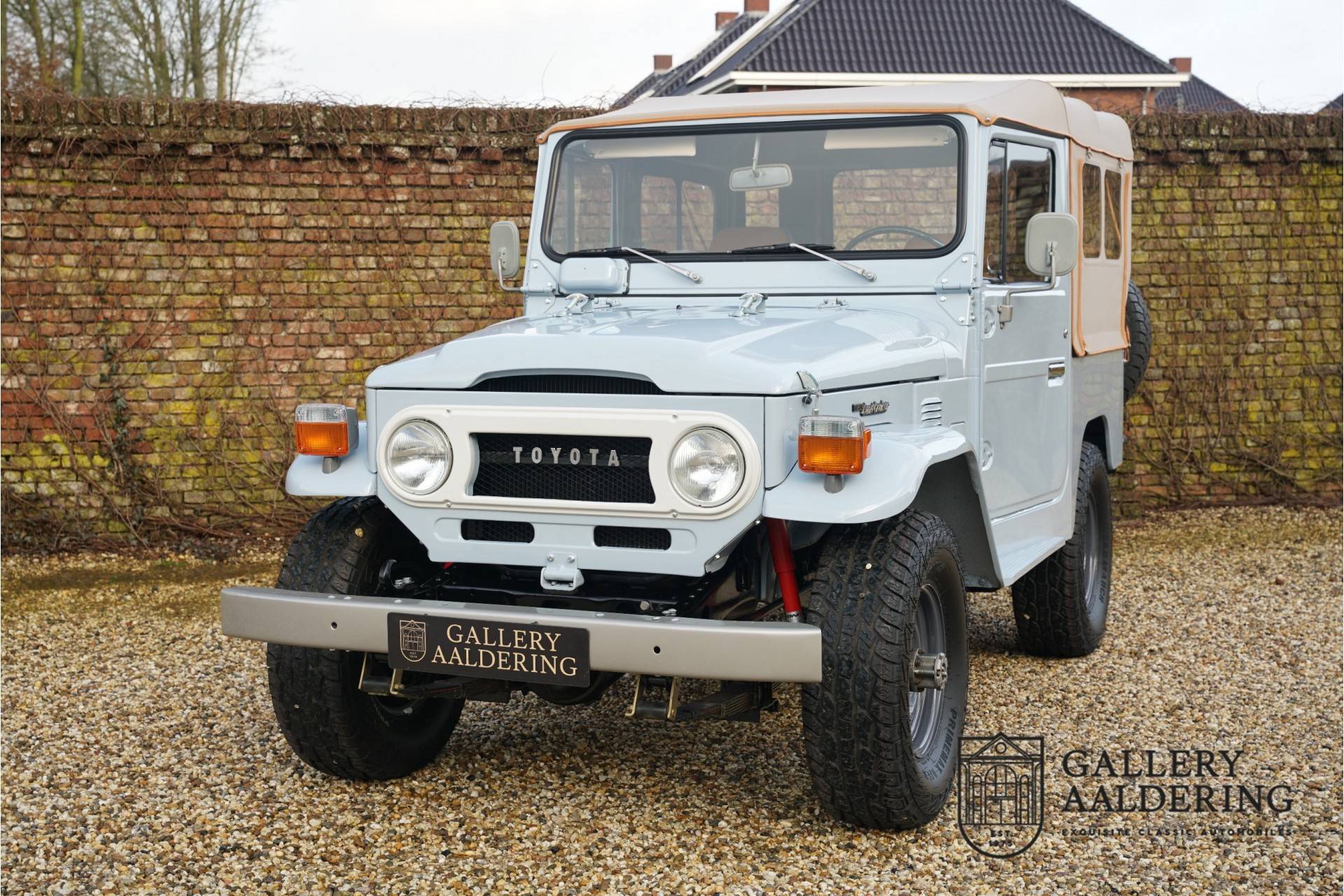 Toyota Land Cruiser Oldtimer kaufen - Classic Trader