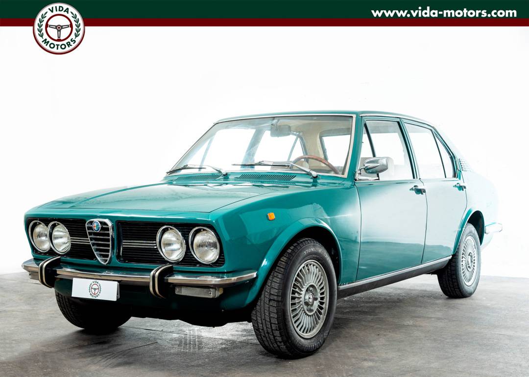 Alfa Romeo Alfetta 1.8 (1973) voor EUR 22.000 kopen