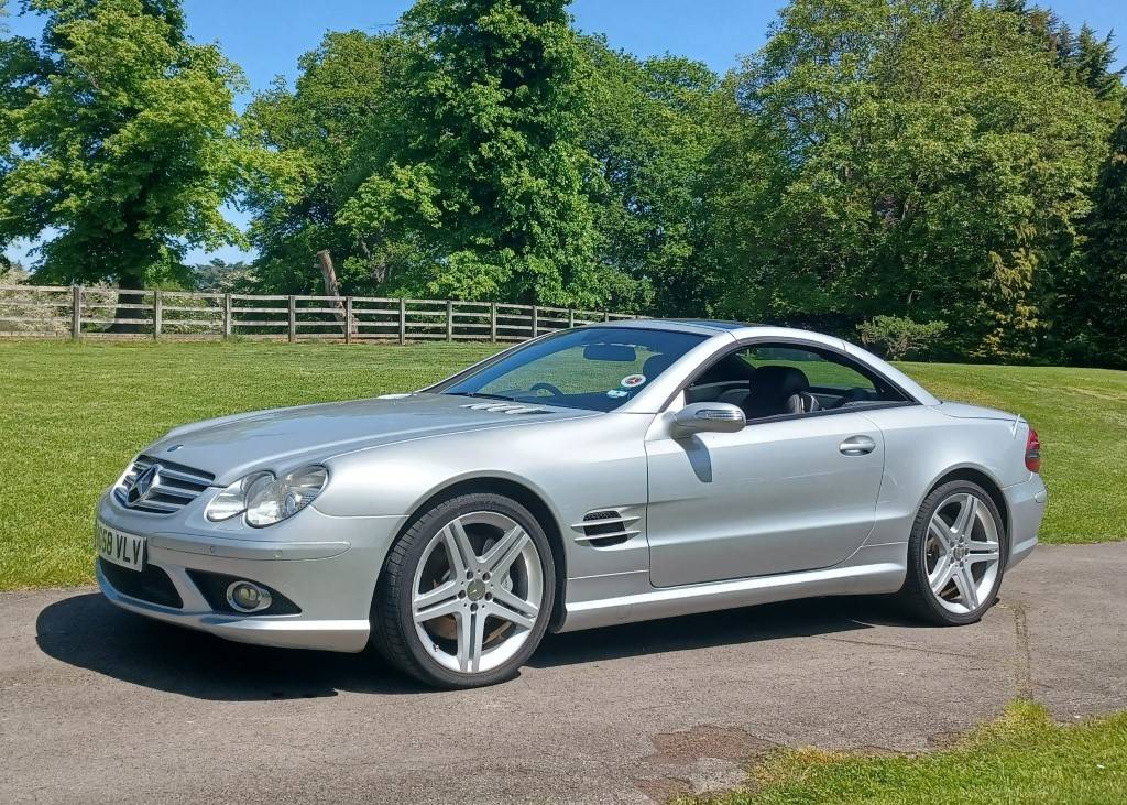 Zu Verkaufen: Mercedes-Benz SL 500 (2008) angeboten für Preis auf Anfrage
