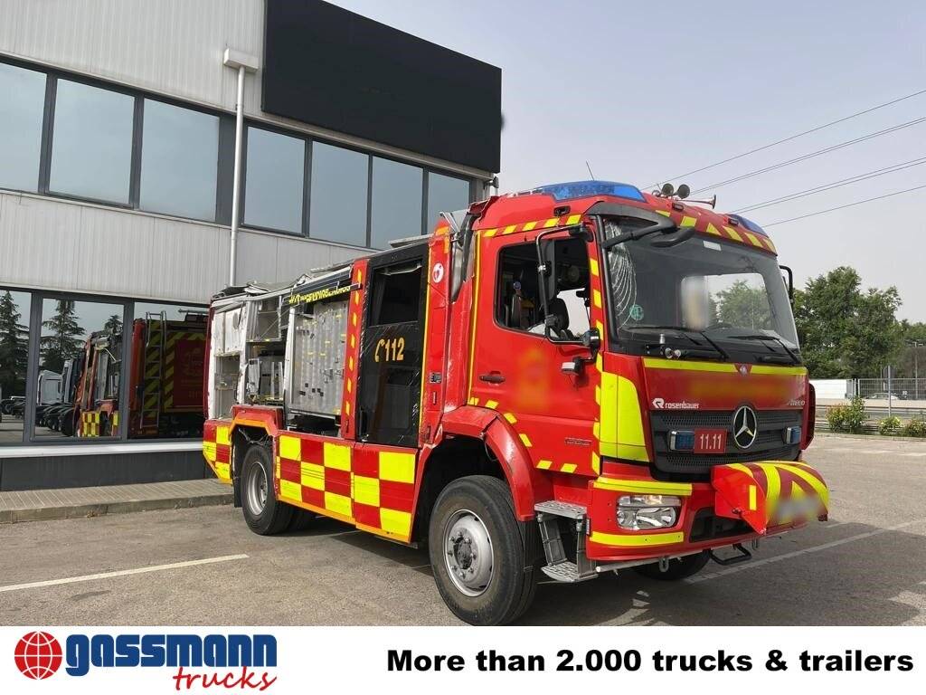 Mercedes-Benz Atego 1530 (2016) voor EUR 237.881 kopen Mercedes-Benz Atego 1530 (2016) voor EUR 237.881 kopen