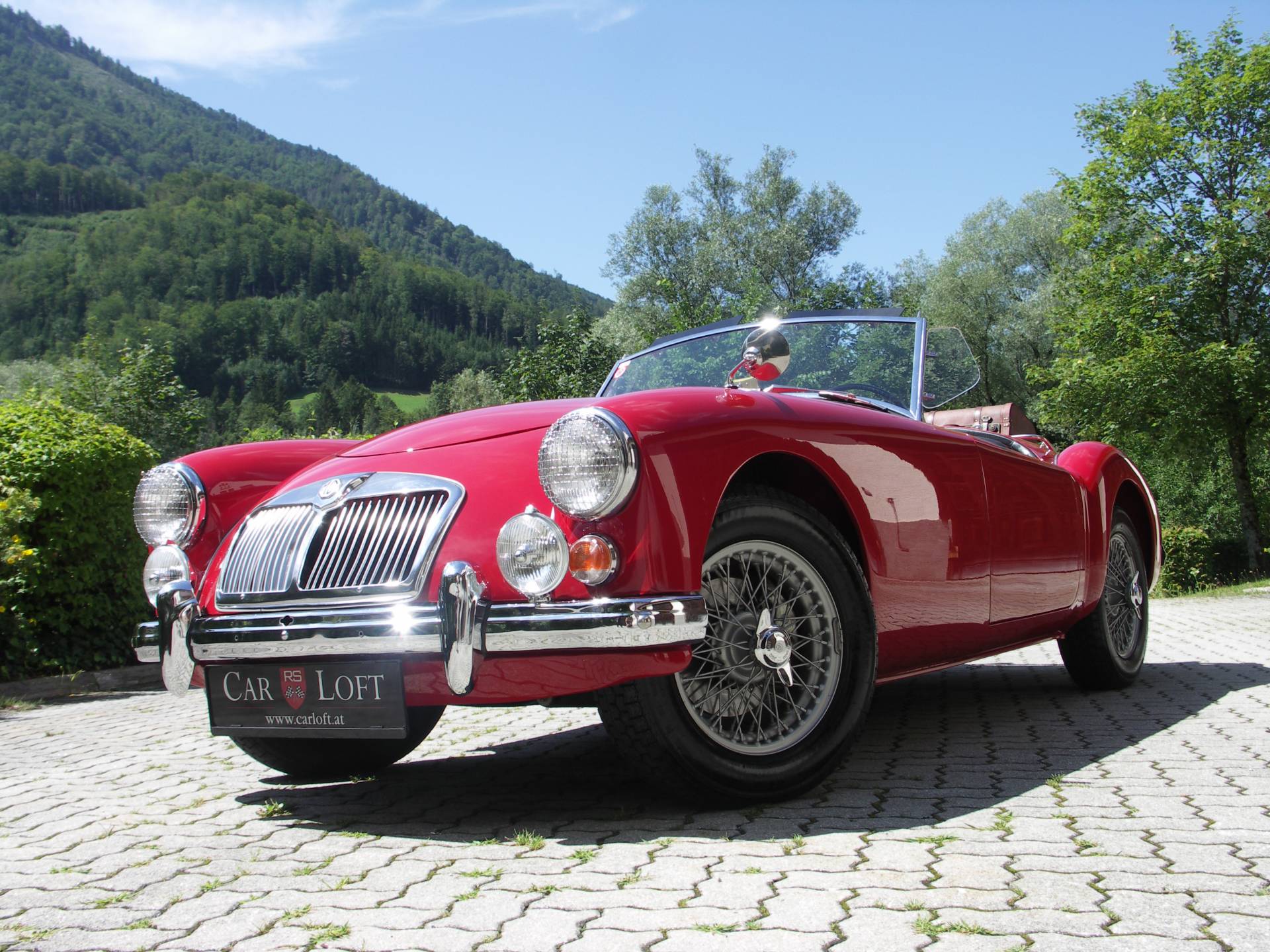 MG MGA Coches Clásicos a la Venta - Classic Trader