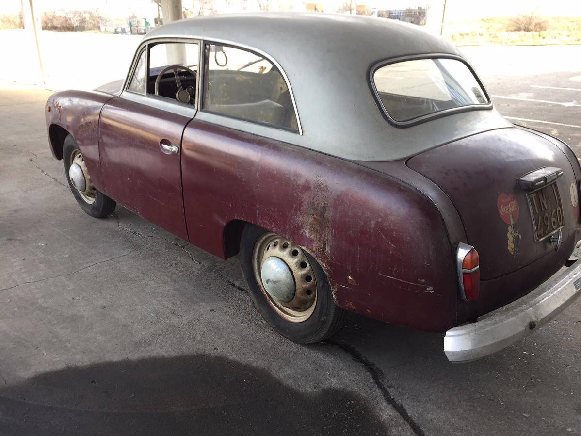 For Sale: Goliath 700 (1952) offered for GBP 12,077