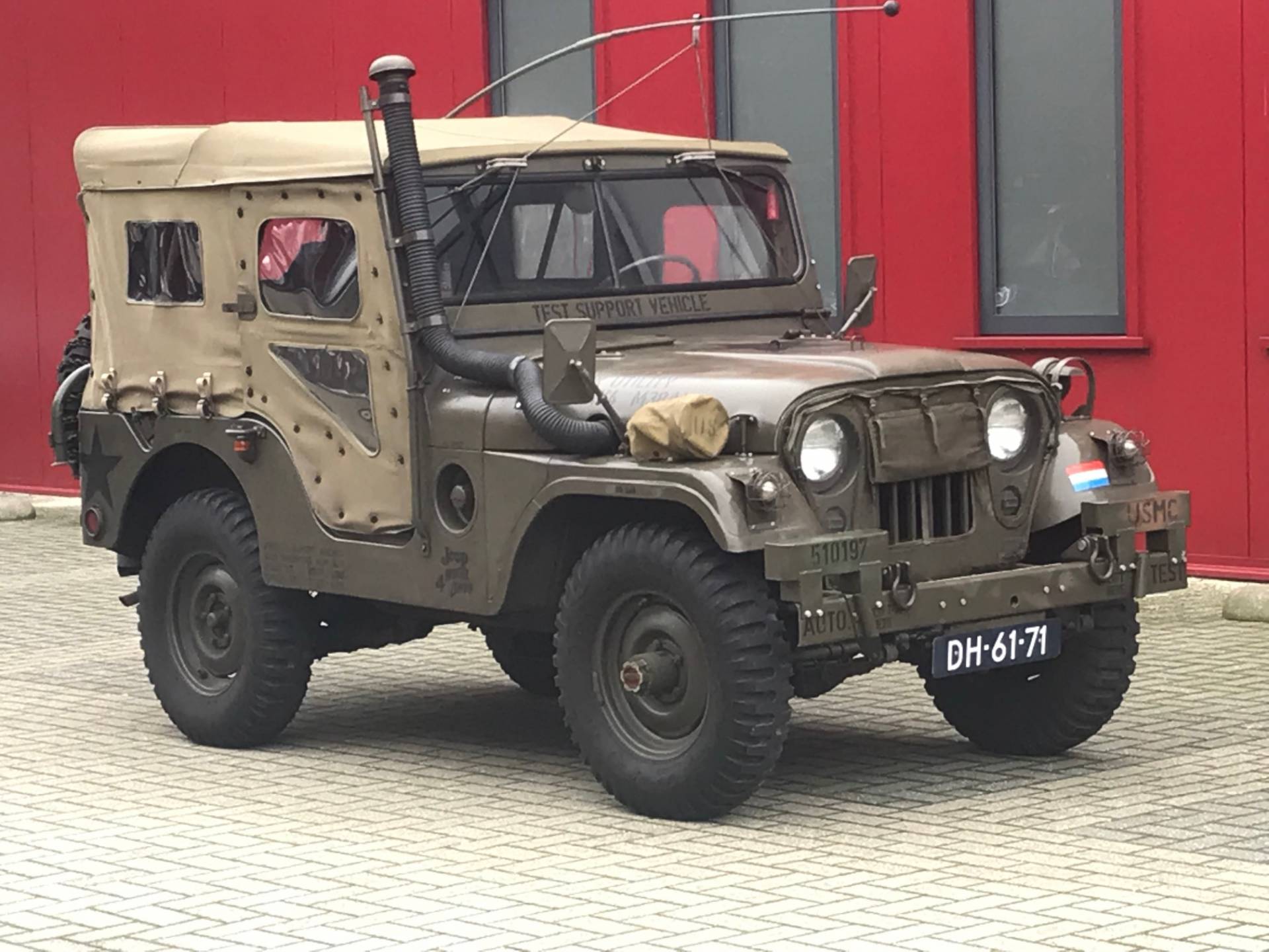 For Sale: Nekaf Jeep M38 A1 (1958) offered for GBP 17,482