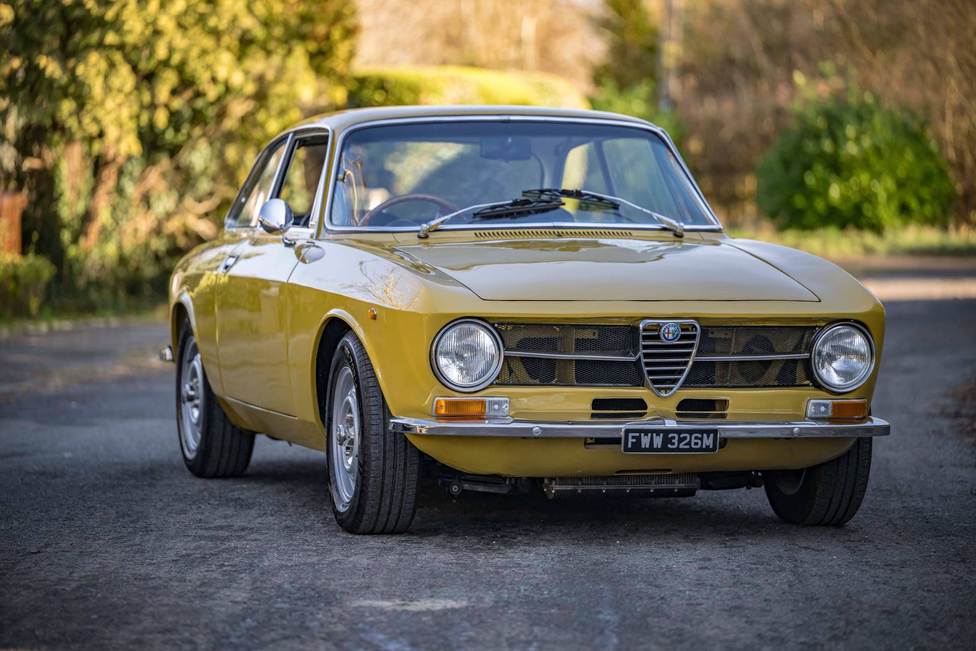 Alfa Romeo Giulia 1600 GT Junior (1974) en vente pour 34 958