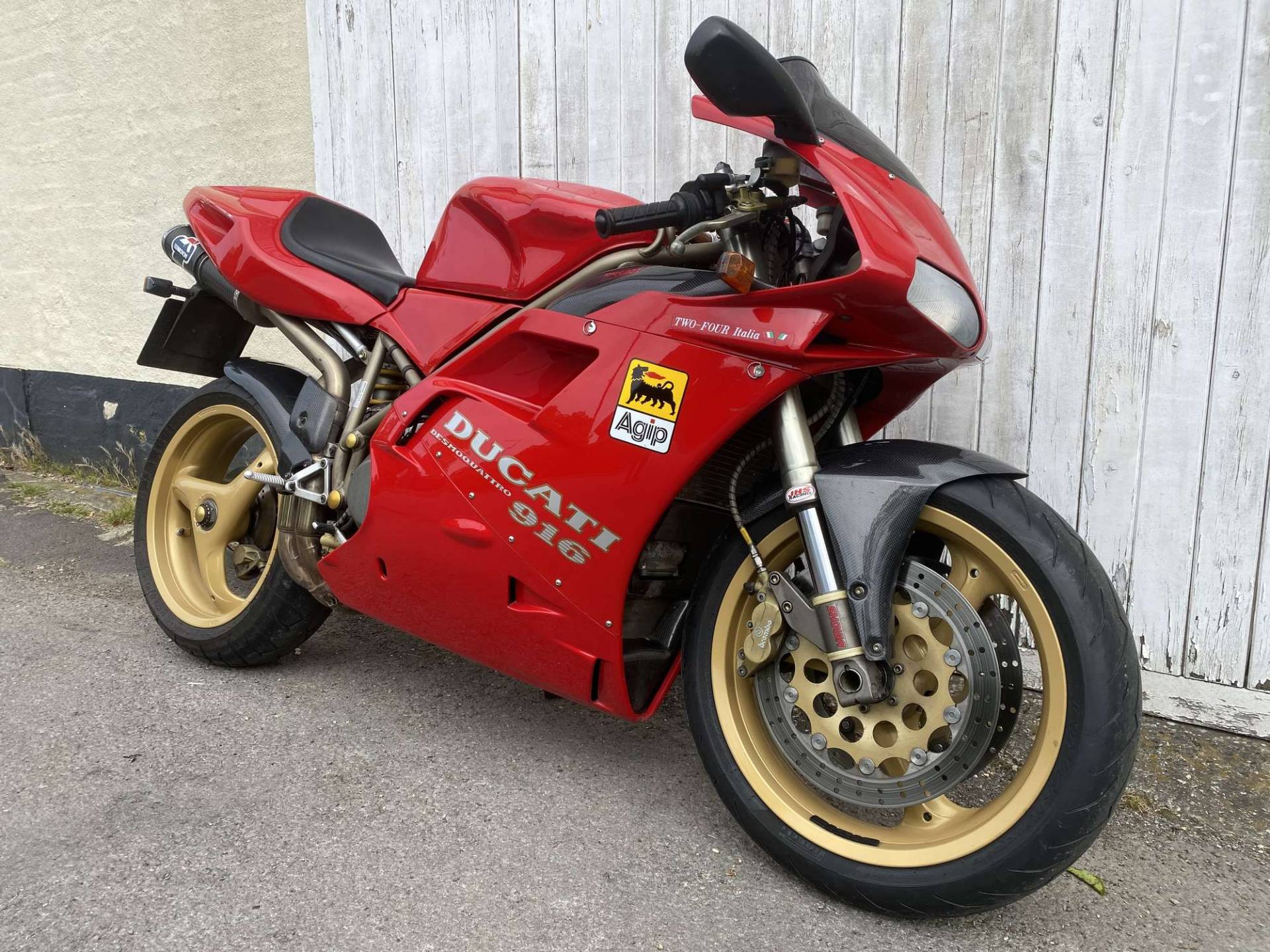 For Sale: Ducati 916 Strada (1994) offered for Price on request