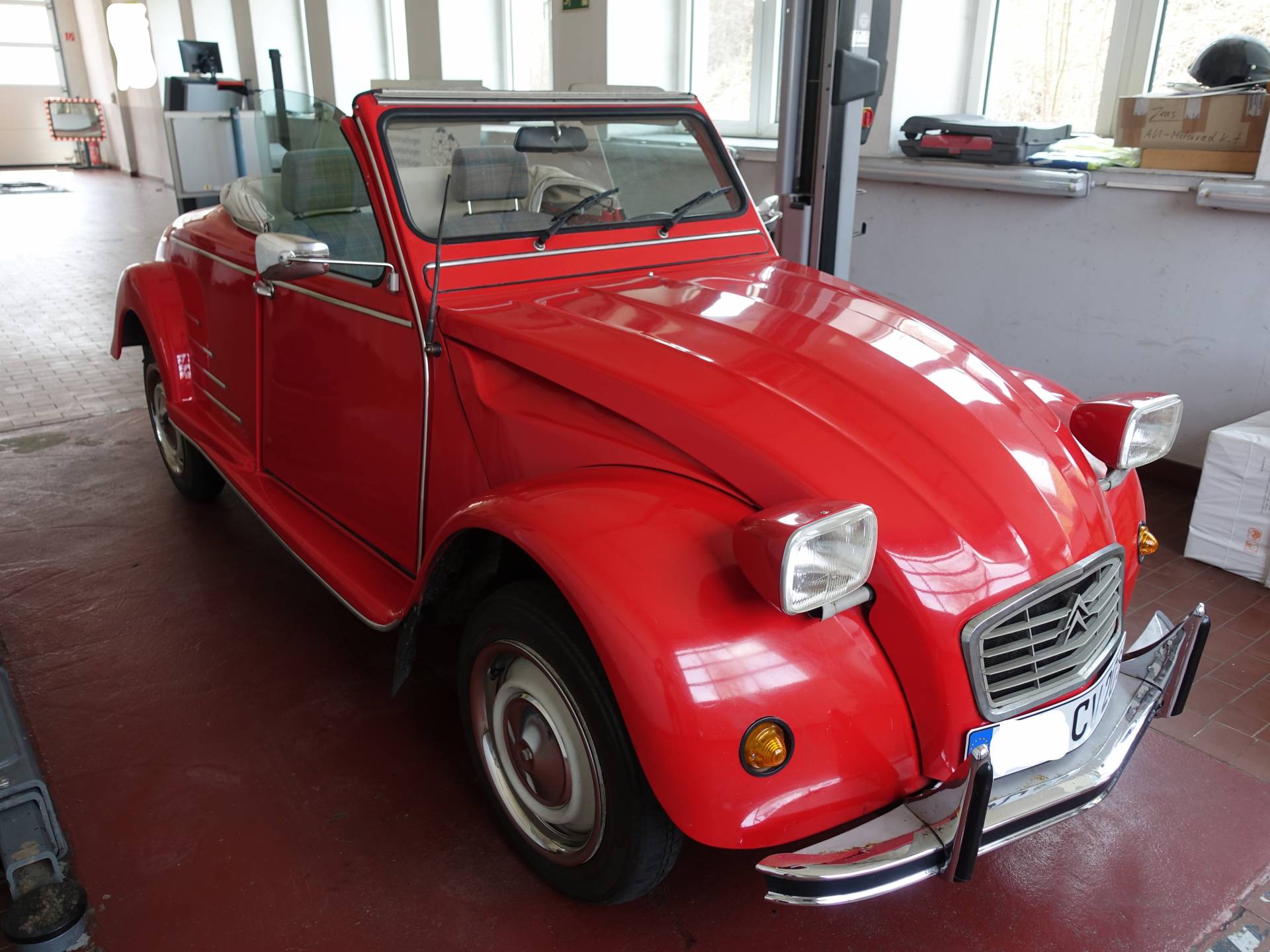 Citroën 2 CV classique de collection à acheter