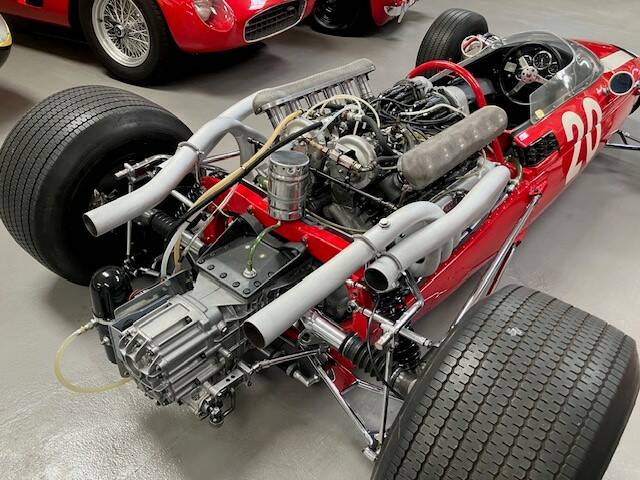 For Sale: Cooper T81 (1966) offered for Price on request