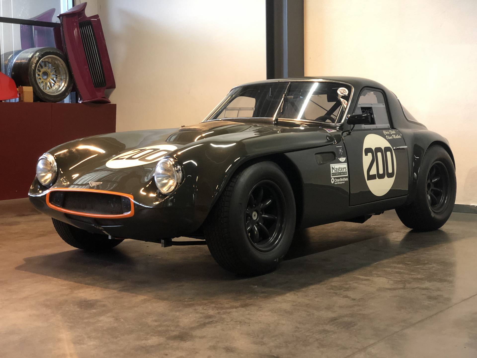 For Sale: TVR Griffith 200 (1965) offered for AUD 392,931