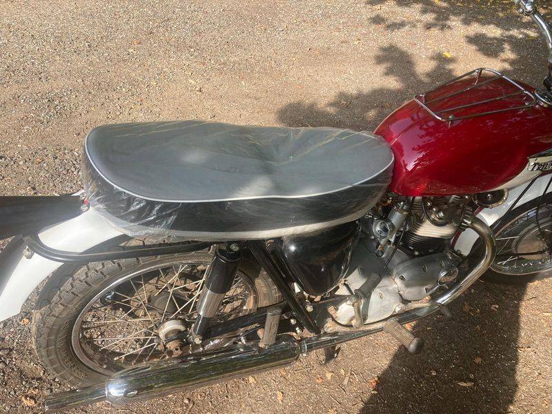 For Sale: Triumph Bonneville T120TT (1967) offered for Price on request