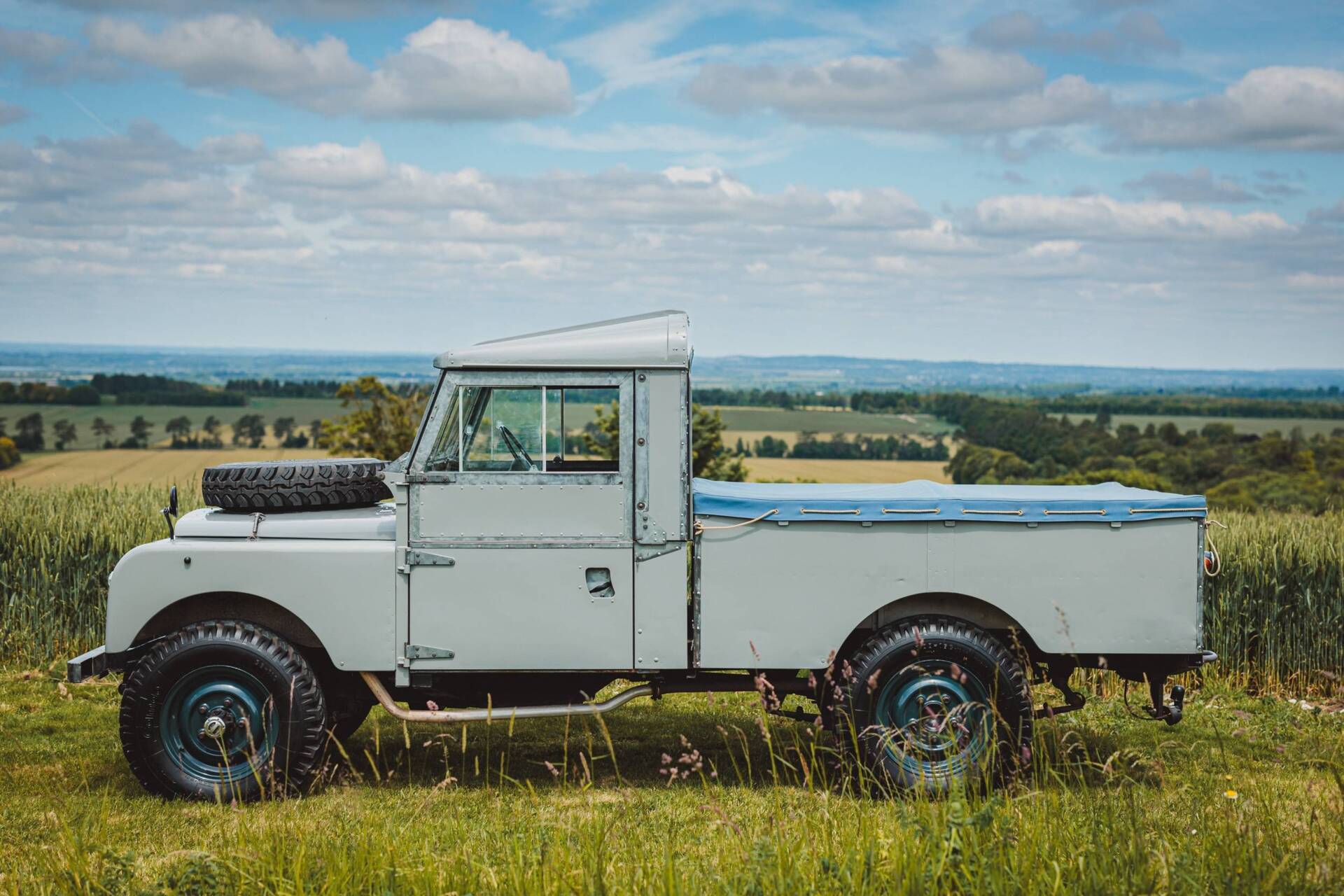 For Sale: Land Rover 107 (1956) offered for £20,000