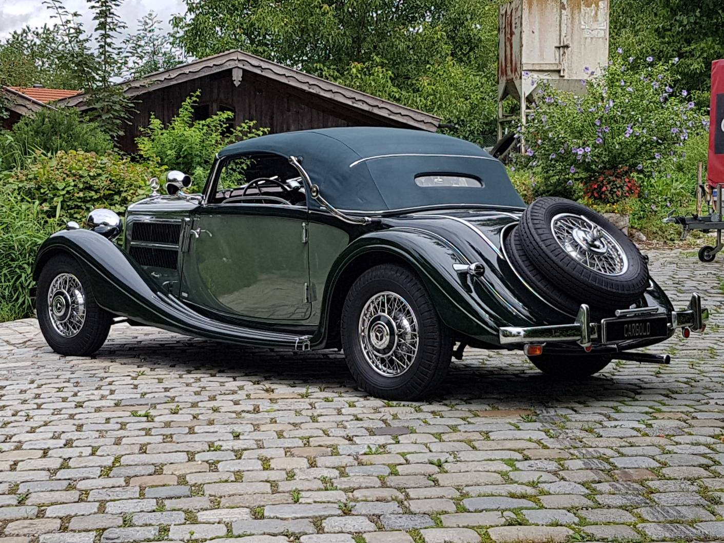 Mercedes Benz 320 Cabriolet A 1938 F r 475 000 EUR Kaufen Mercedes Benz 320 Cabriolet A 1938 F r 475 000 EUR Kaufen