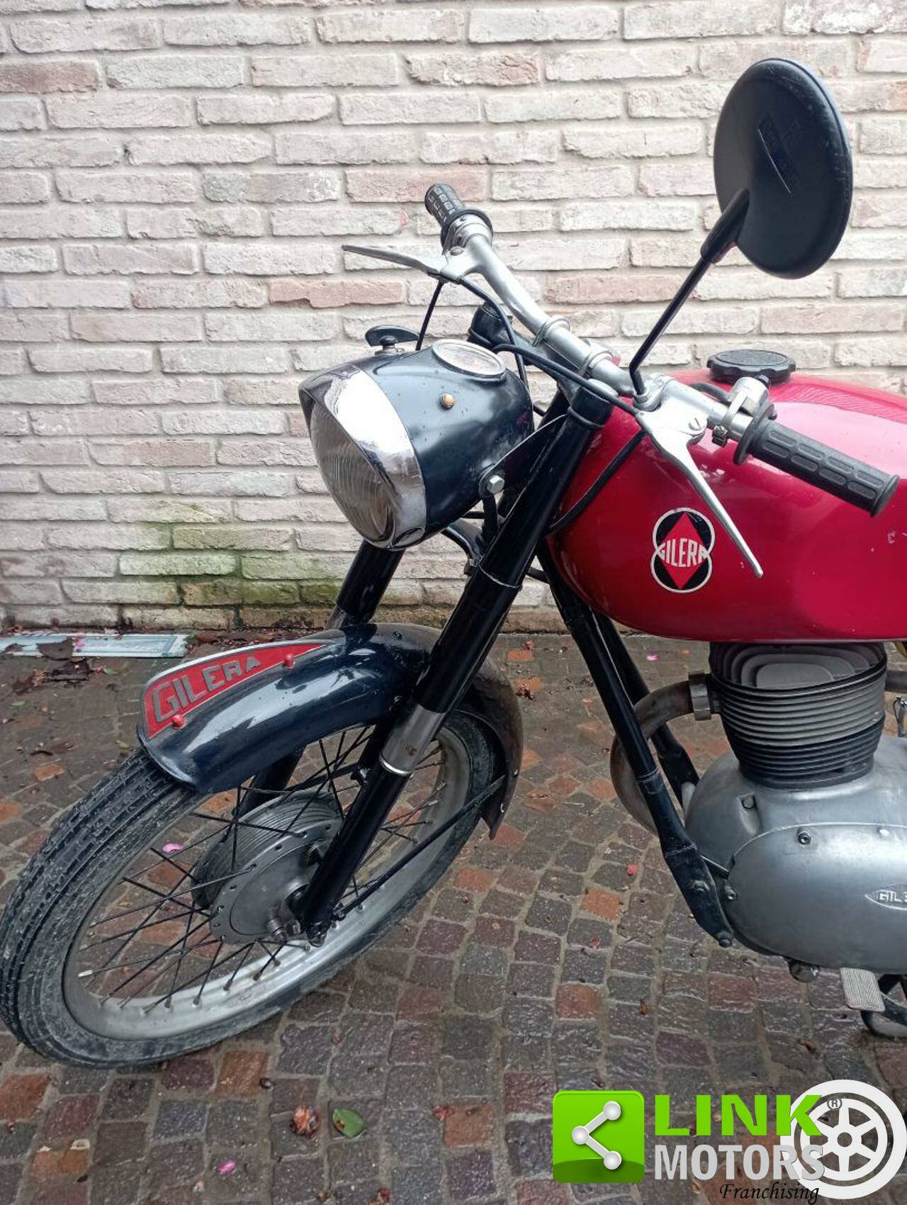 For Sale: Gilera 150 Sport (1956) offered for £2,528