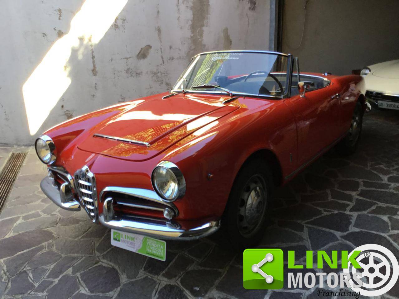Alfa Romeo Giulia 1600 Spider (1962) en vente pour 85 000
