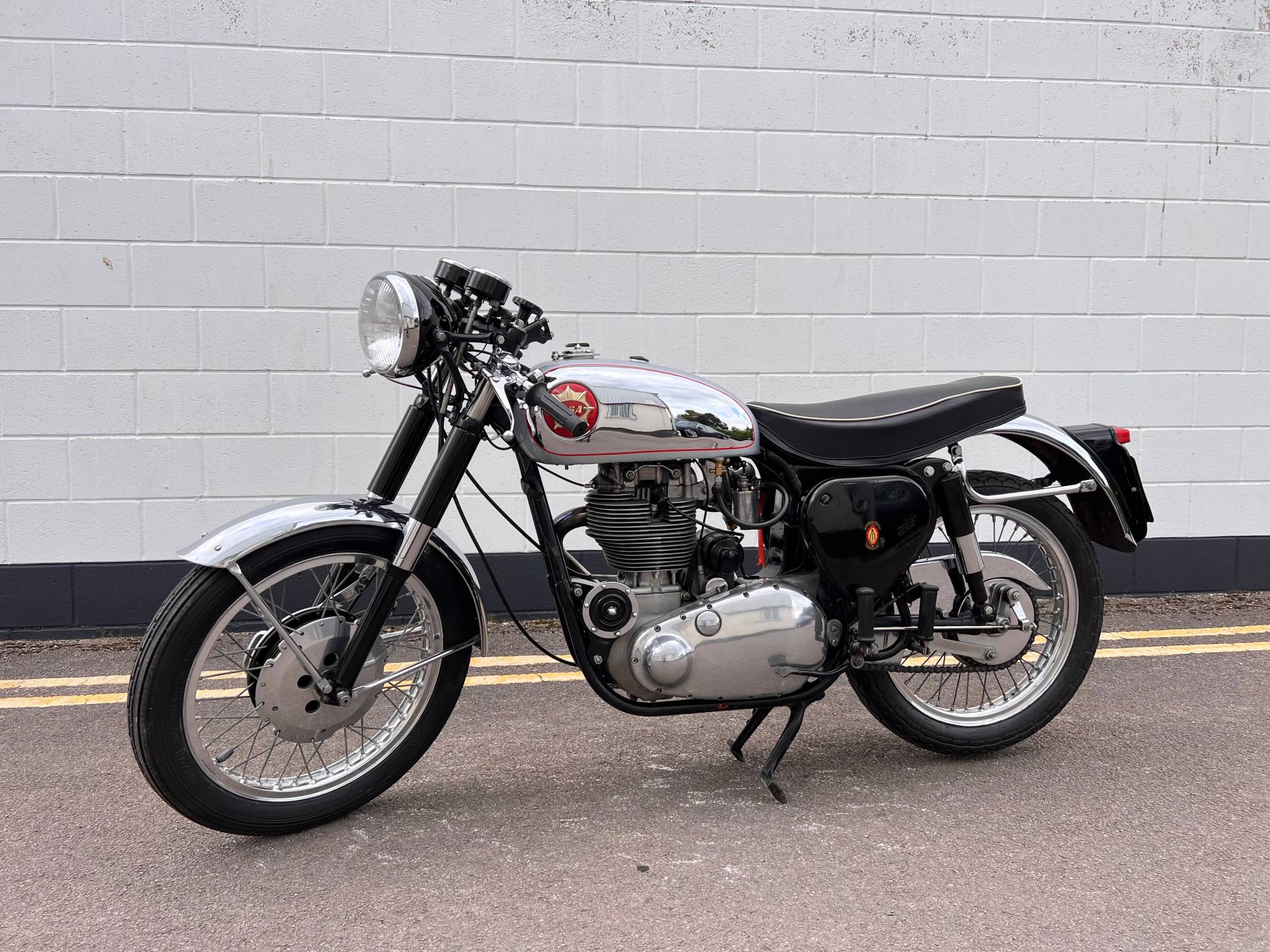 For Sale: BSA DB 34 Gold Star (1955) offered for £14,495