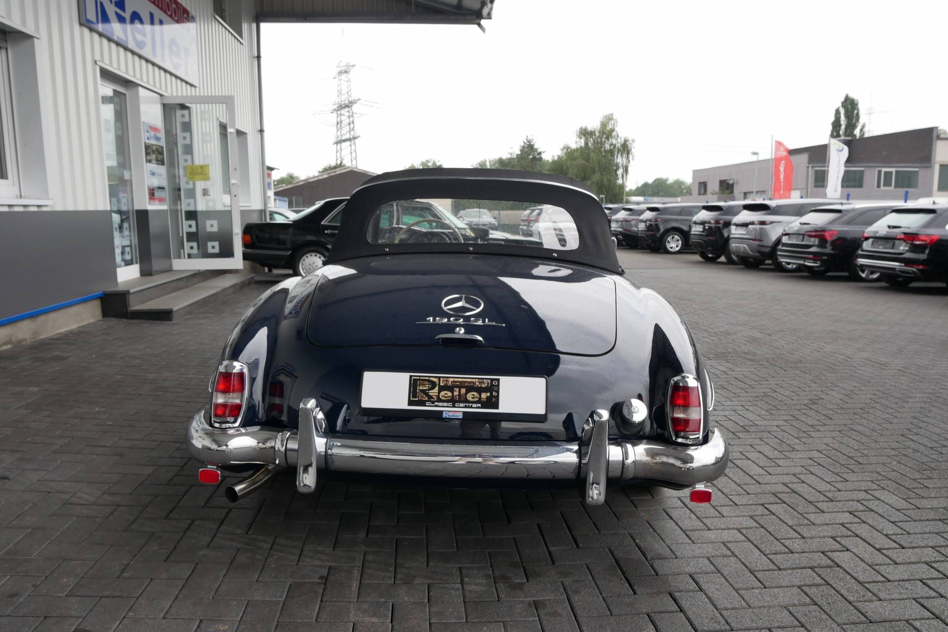 Mercedes-Benz Classe SL W 121 B II d'epoca in vendita - Classic Trader