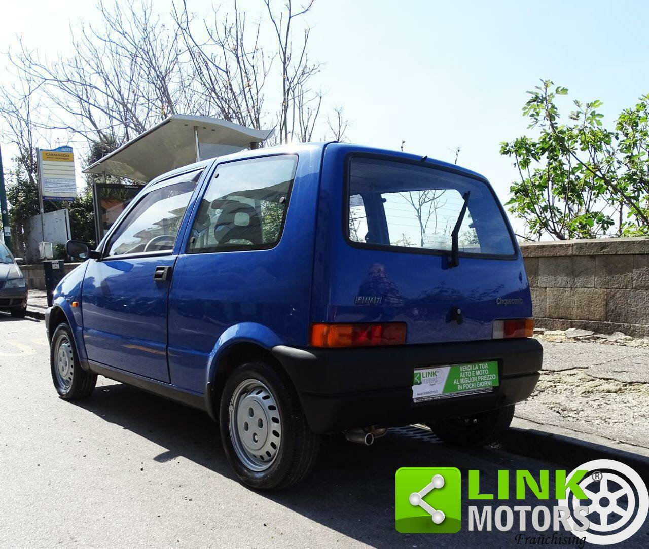 FIAT Cinquecento Sporting (1998) en vente pour 1 900