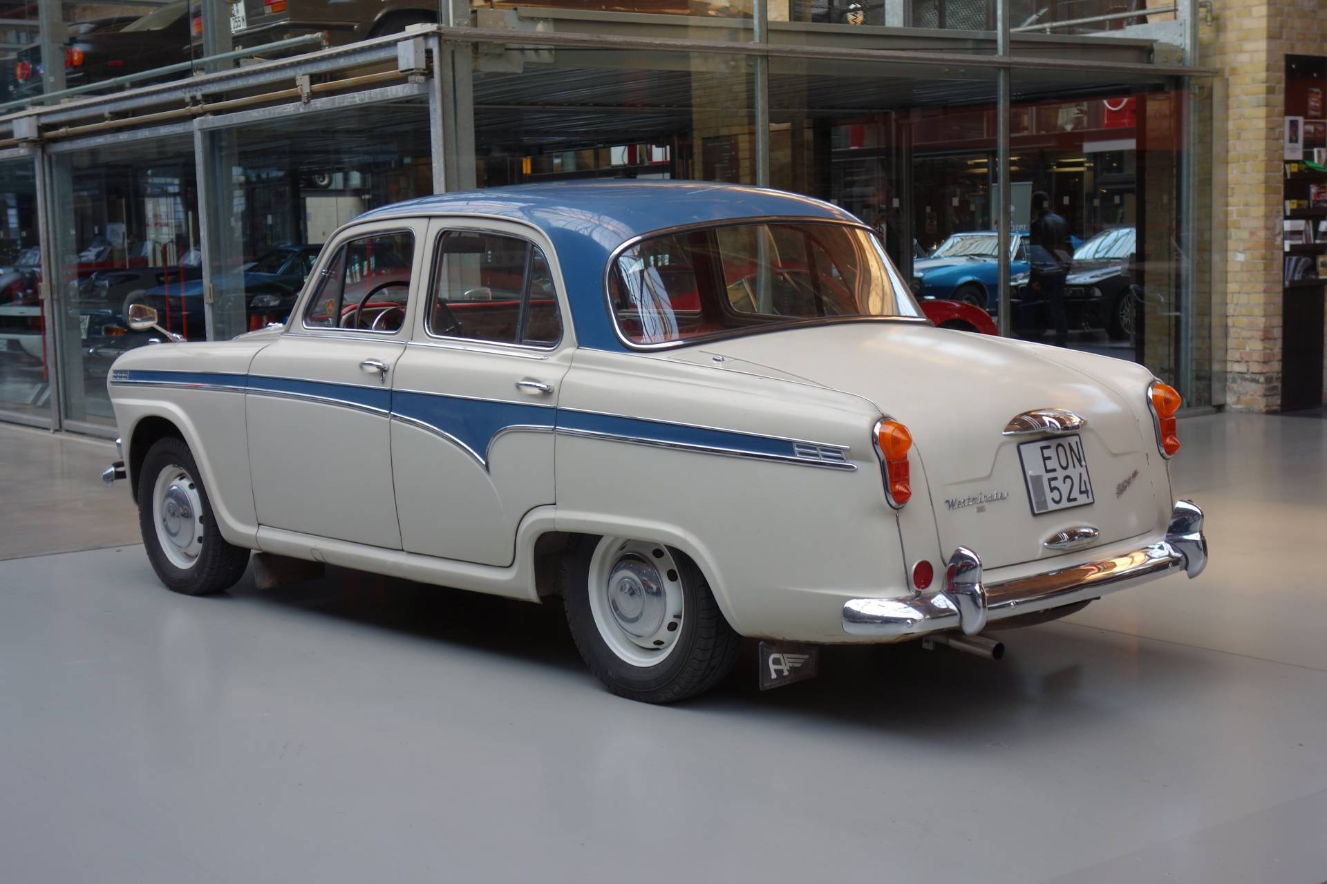 Austin A105 Westminster (1958) kaufen - Classic Trader