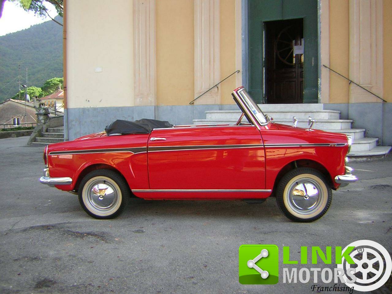 For Sale: Autobianchi Bianchina Convertible (1960) offered for £23,458