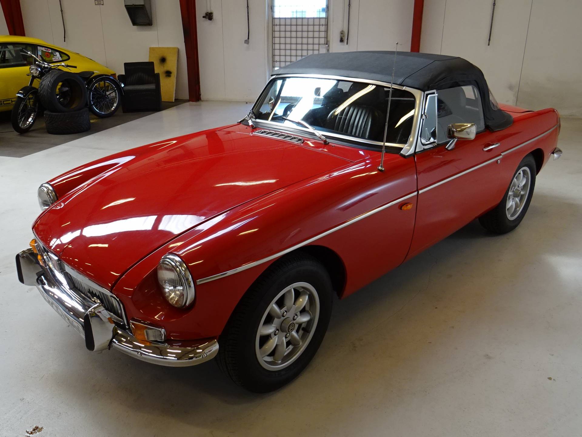 MG MGB Oldtimer kaufen - Classic Trader