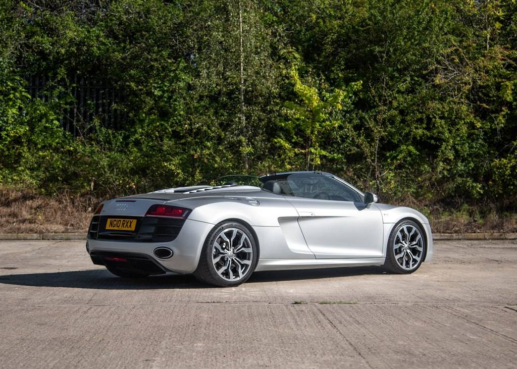 2010 Audi R8 Spyder