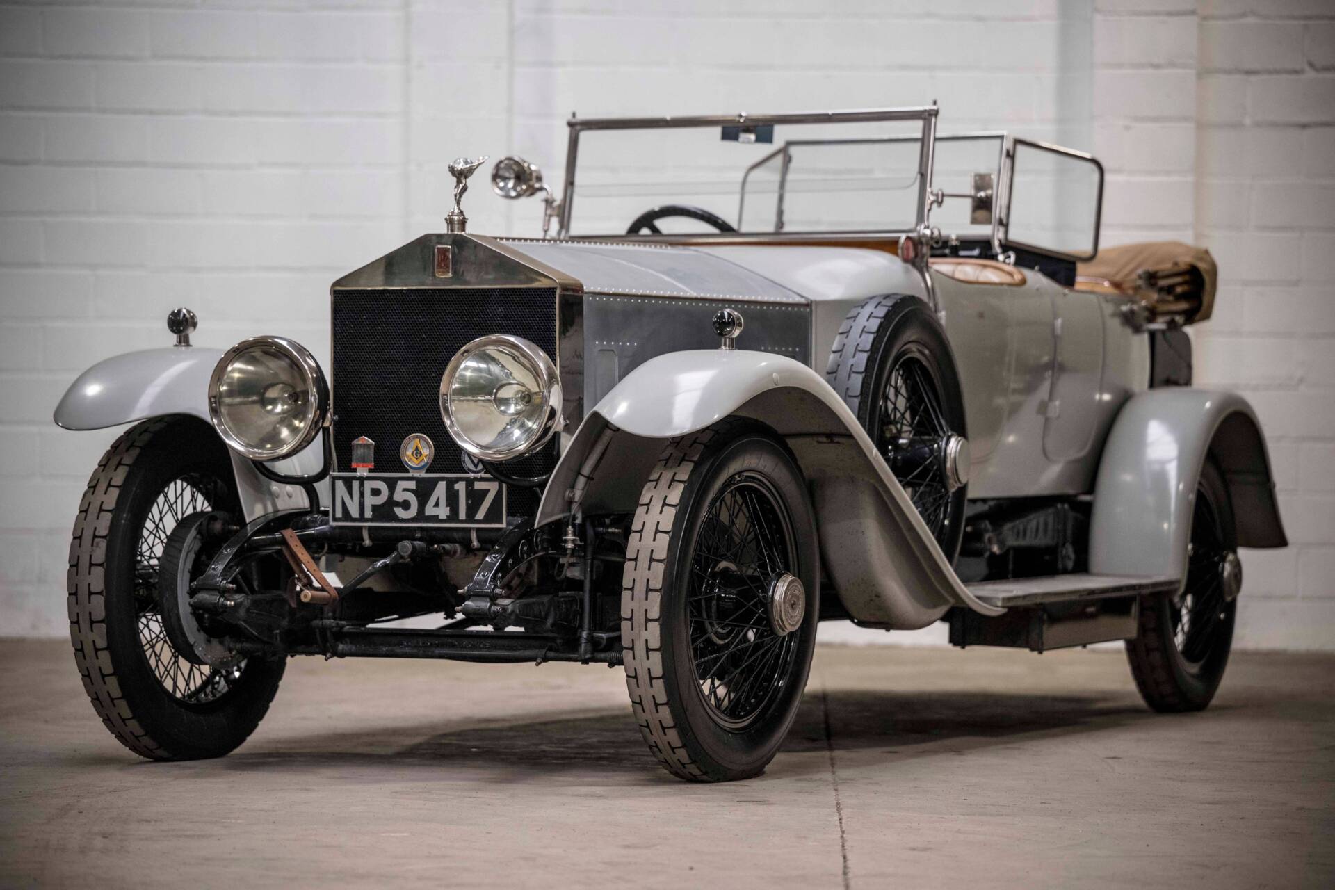 For Sale: Rolls-Royce 40/50 HP Silver Ghost (1924) offered for £120,000