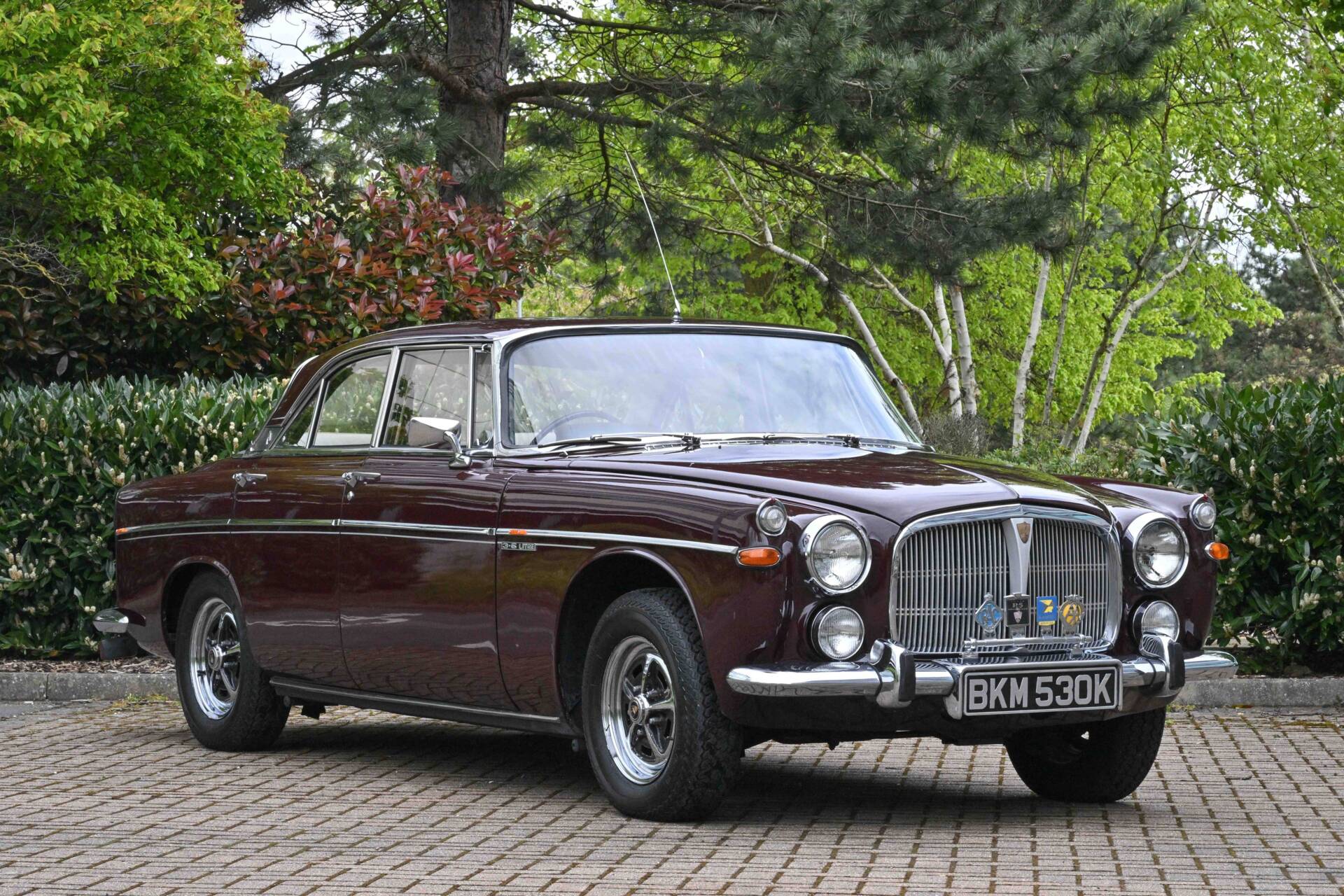 For Sale: Rover 3.5 Litre (1971) offered for €14,039
