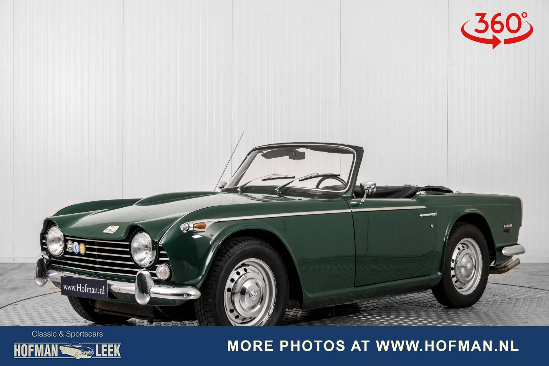For Sale: Triumph TR 250 (1968) offered for GBP 39,499