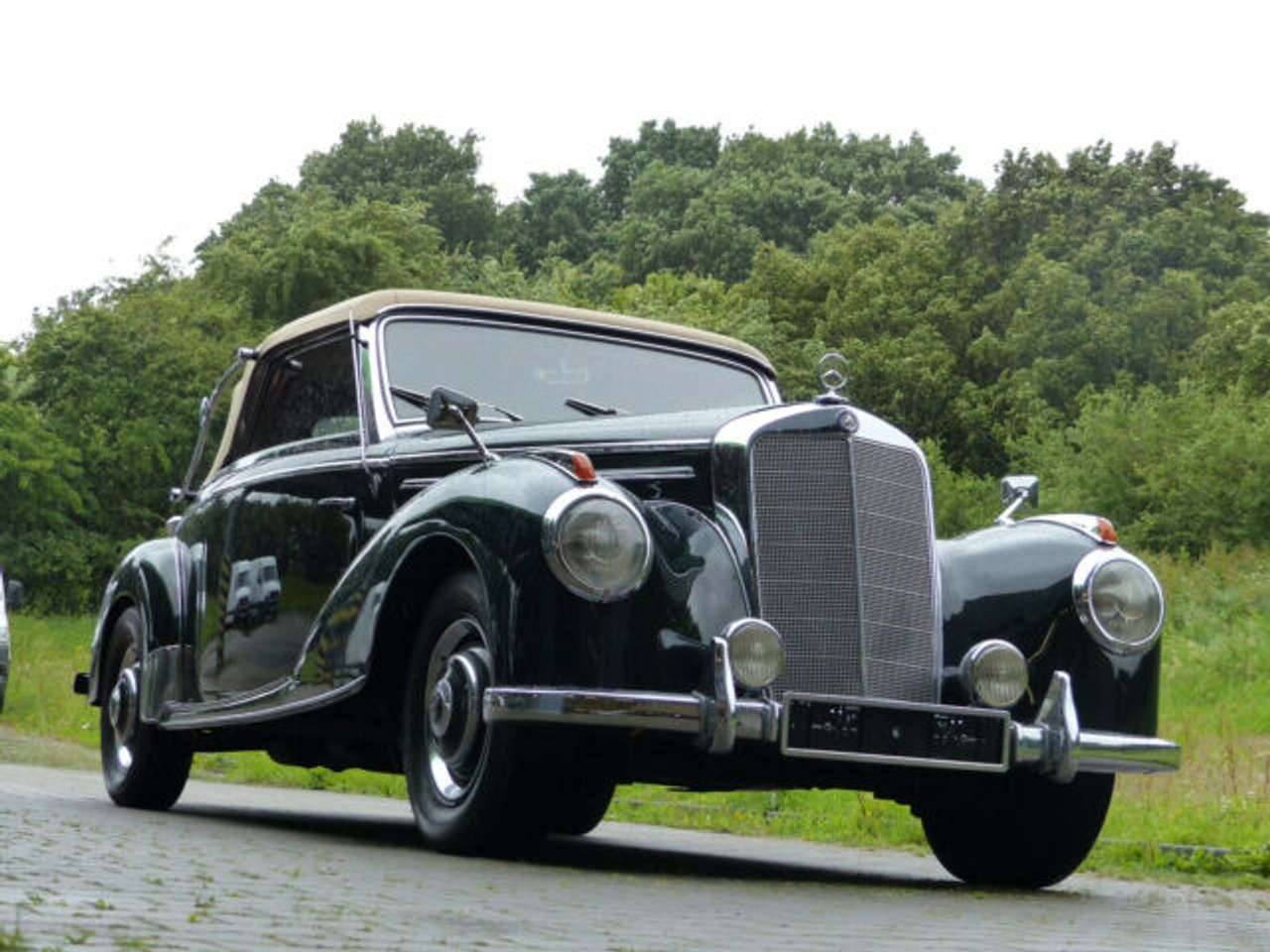 Mercedes-Benz 220 W 187 Oldtimer kaufen - Classic Trader