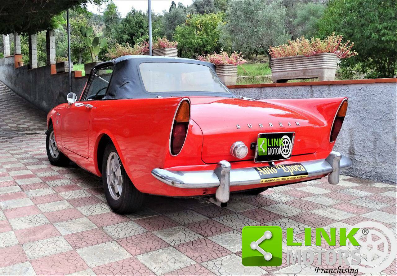 Zu Verkaufen: Sunbeam Alpine Mk II (1963) angeboten für 18.000