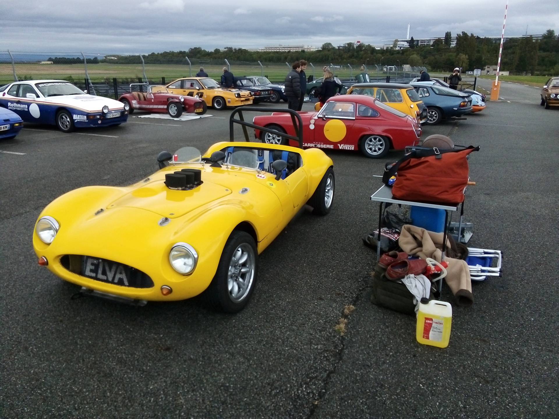 Elva Mk VII (1989) en vente pour 27 000