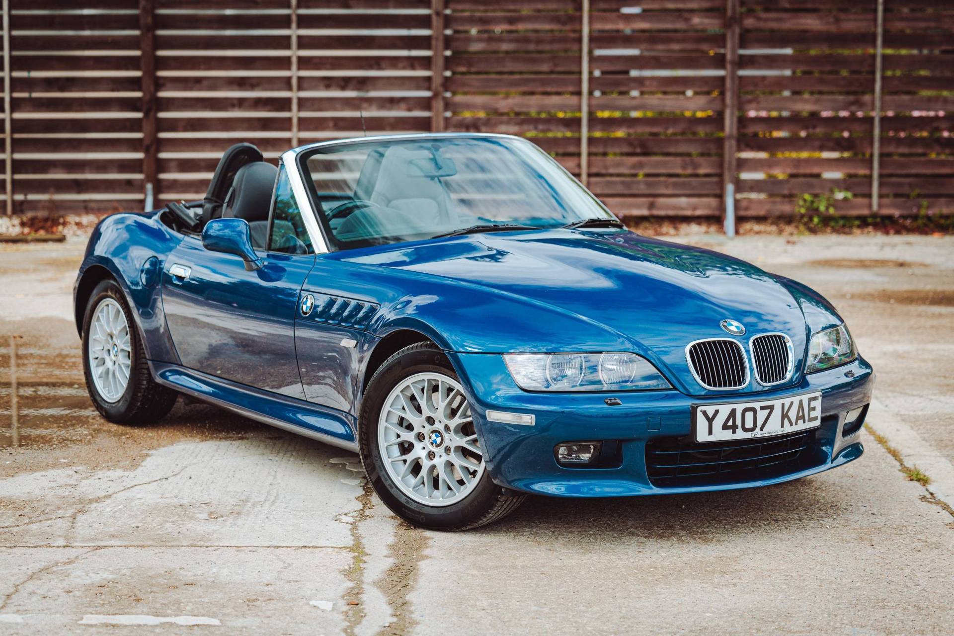 BMW Z3 Convertible 3.0 (2001) en vente pour 9 370