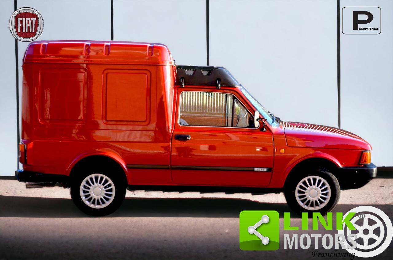 En venta: FIAT Fiorino (1985) offered for 5600