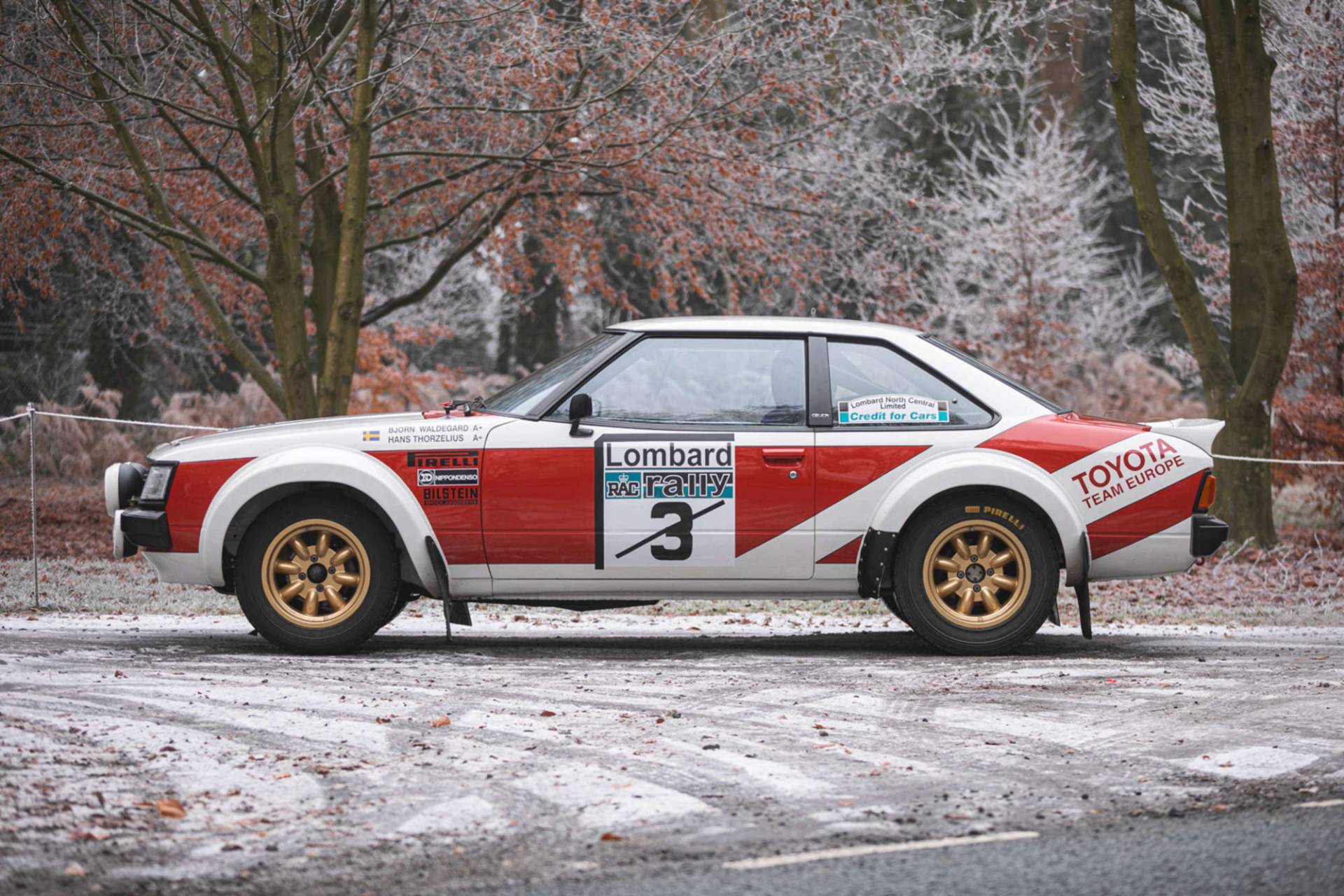Toyota Celica GT Rallye Gruppe 2 (1979) en Venta - Classic Trader